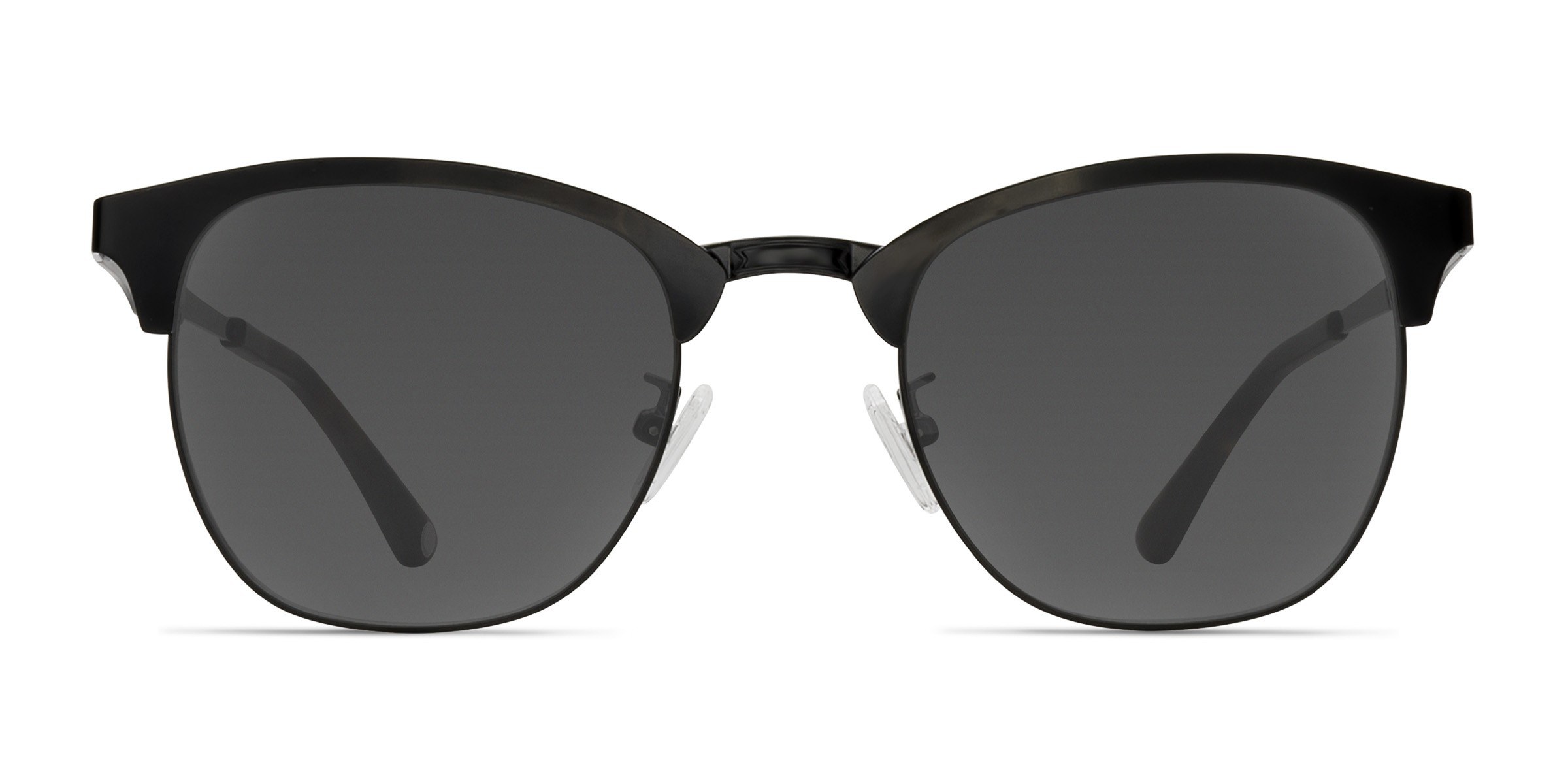 Veil - Browline Black Frame Prescription Sunglasses | Eyebuydirect