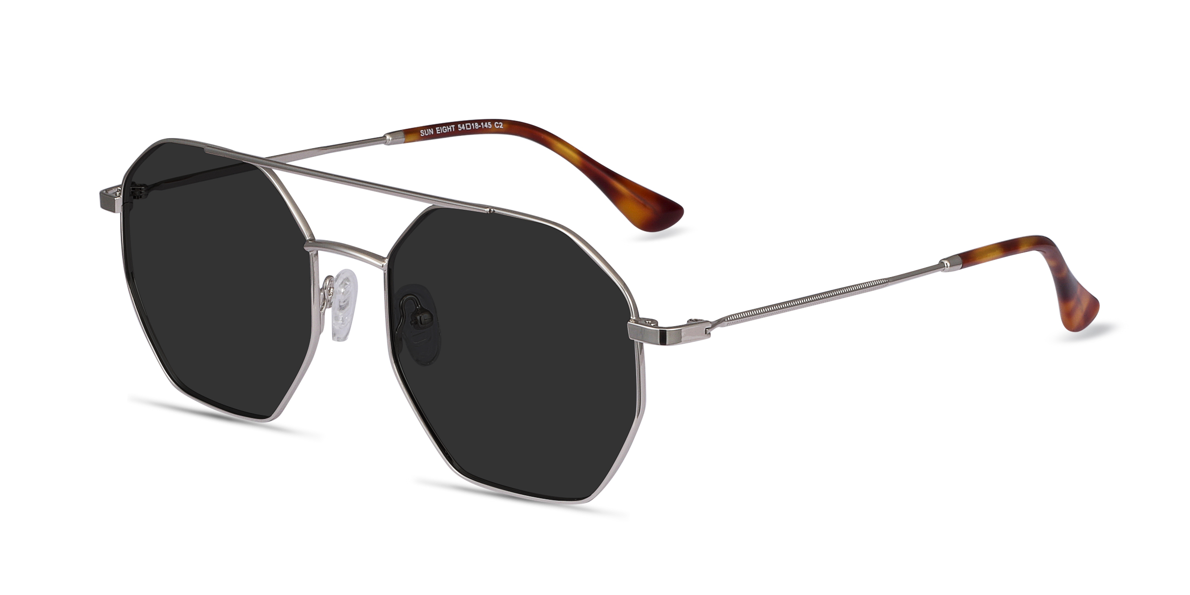 Sun Eight - Daring Octagonal Sunglass Frames | Eyebuydirect