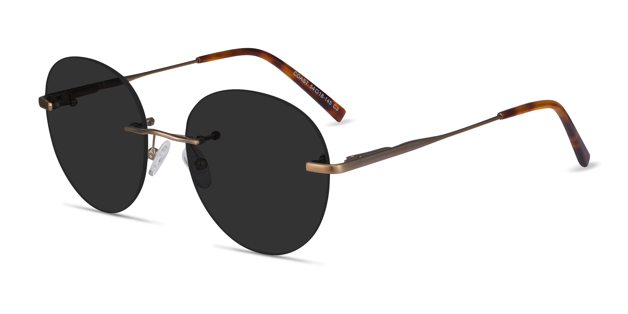 Rimless Sunglasses for Men & Women | EyeBuyDirect