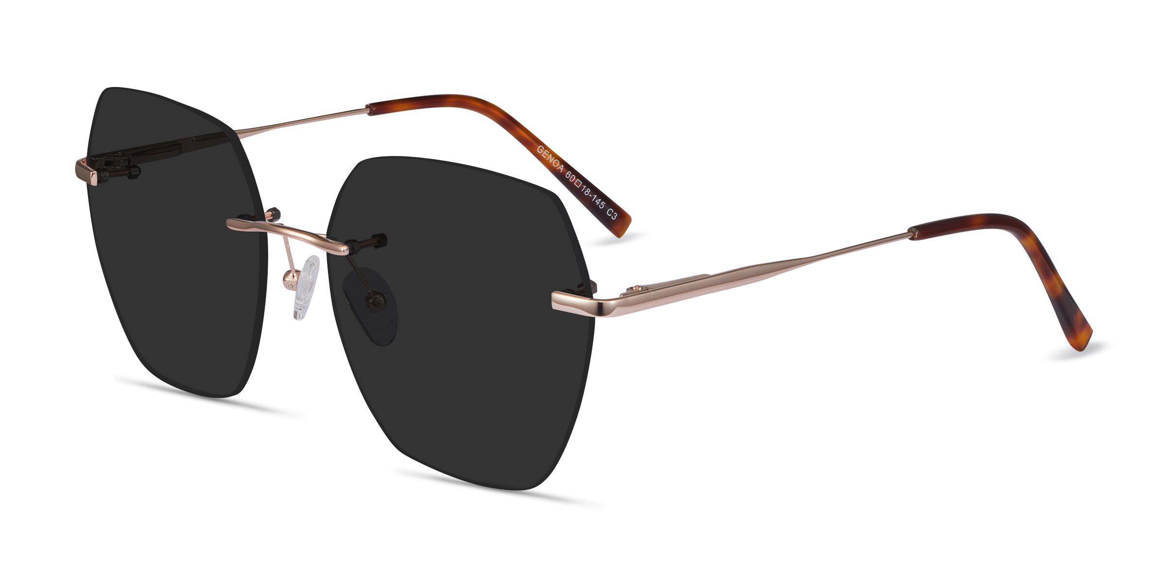 Rimless Sunglasses for Men & Women | EyeBuyDirect