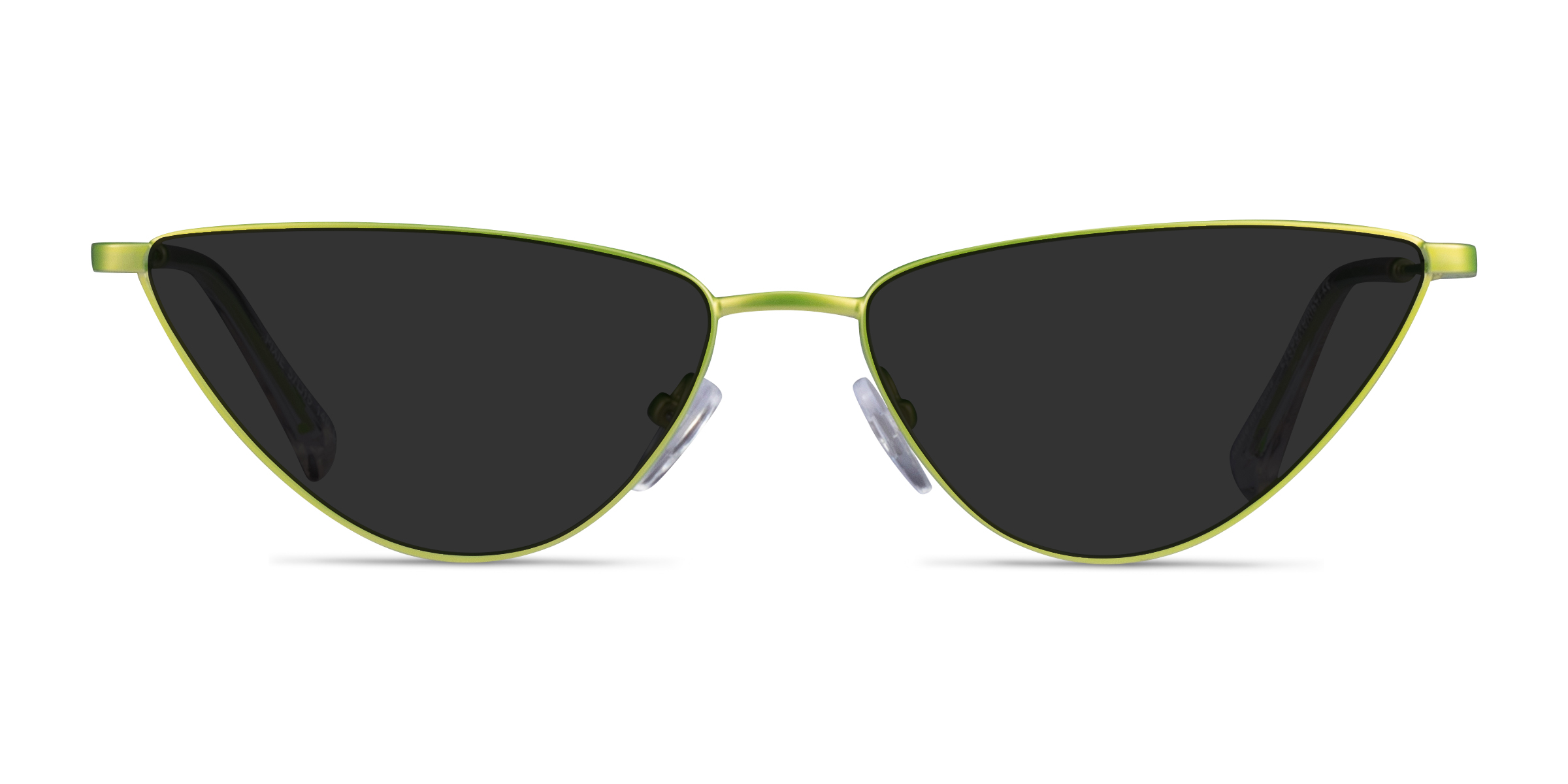 Pixie - Cat Eye Green Frame Sunglasses For Women | Eyebuydirect