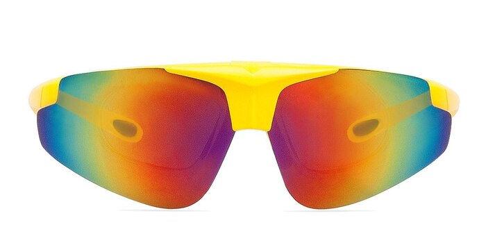 Hawaii - Yellow Frame Sunglasses For Women | Eyebuydirect