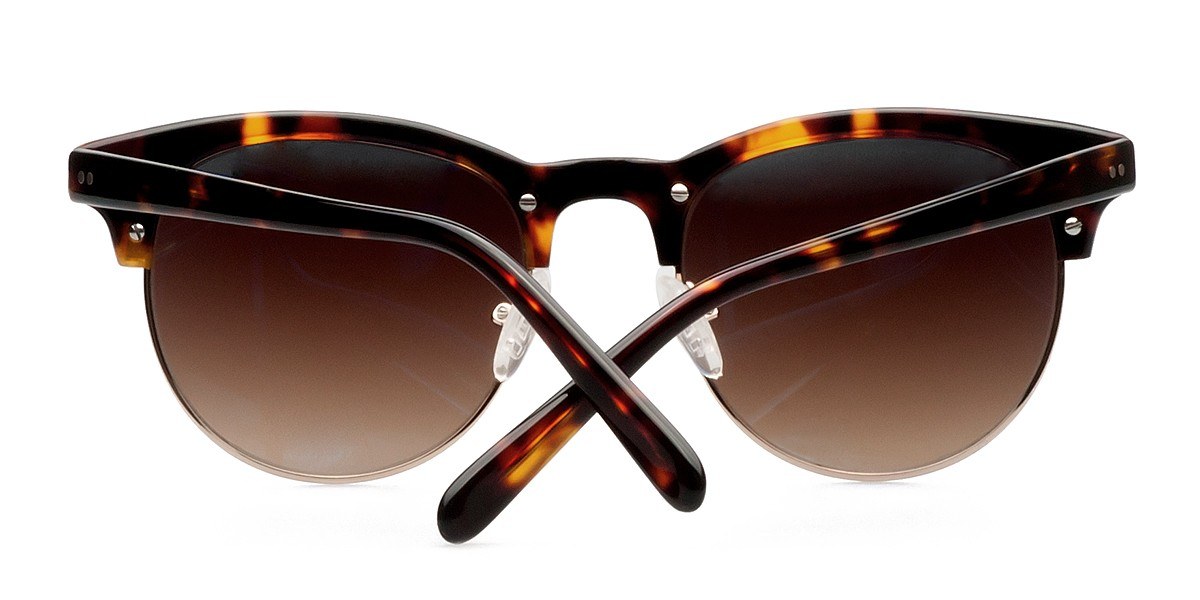 Chester - Tortoise Frame Prescription Sunglasses | Eyebuydirect Canada