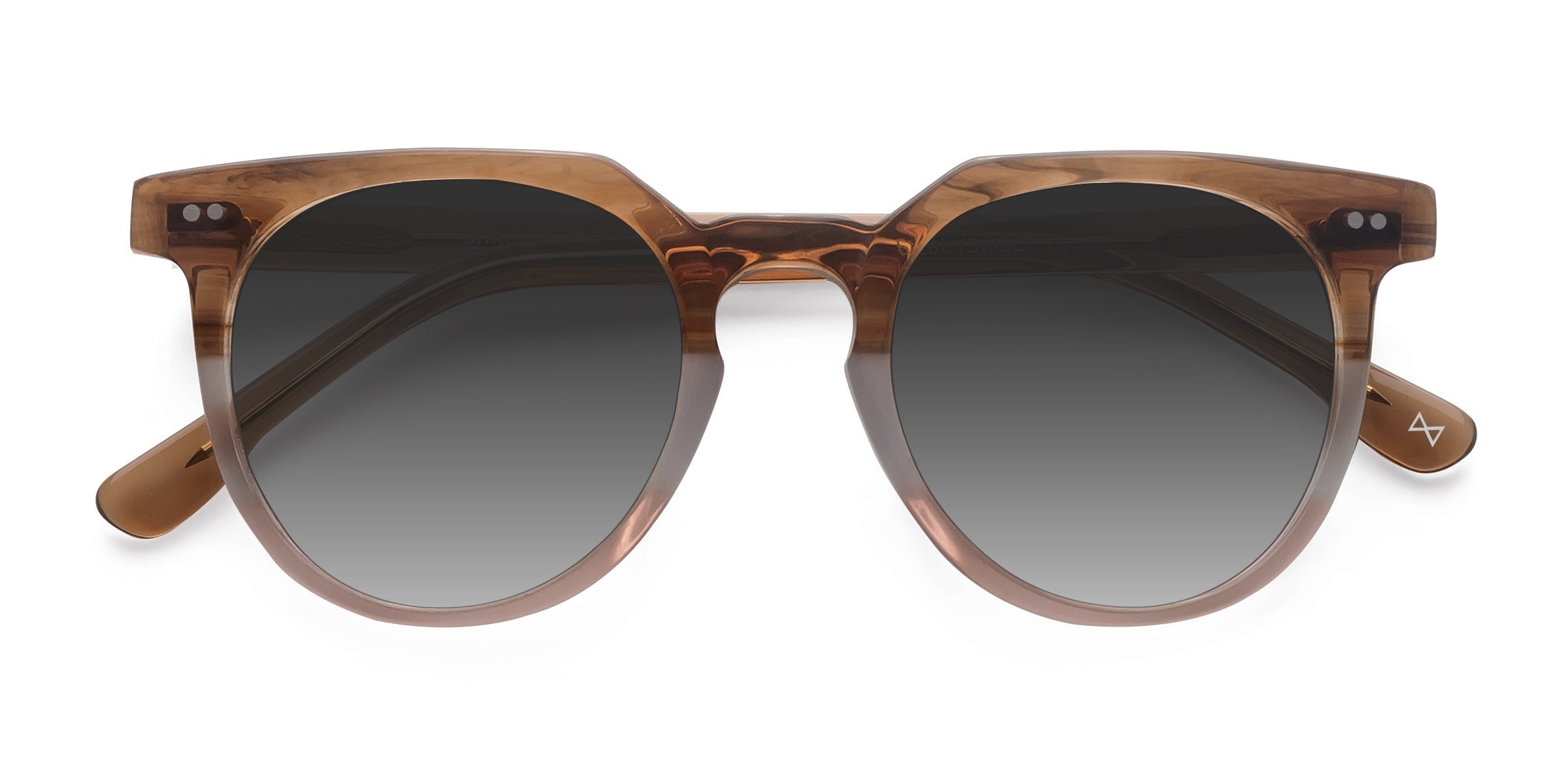 Shadow - Round Neapolitan Frame Sunglasses For Women | Eyebuydirect Canada