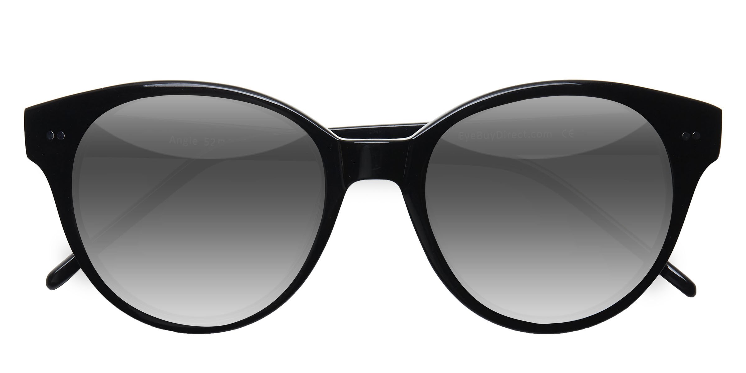 Angie - Cat Eye Black Frame Sunglasses For Women | Eyebuydirect Canada