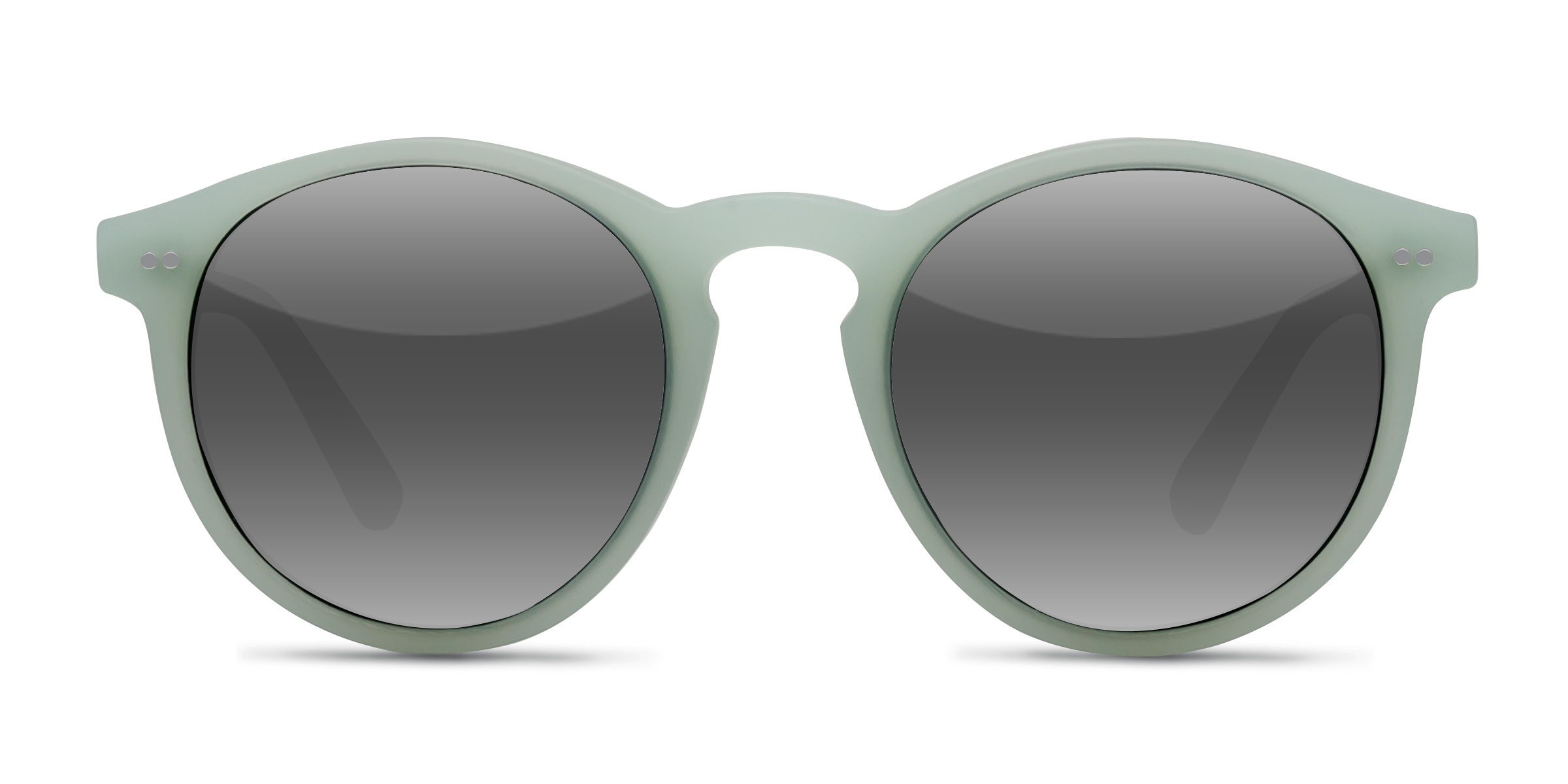 Decadent - Round Light Green Frame Sunglasses For Women | Eyebuydirect