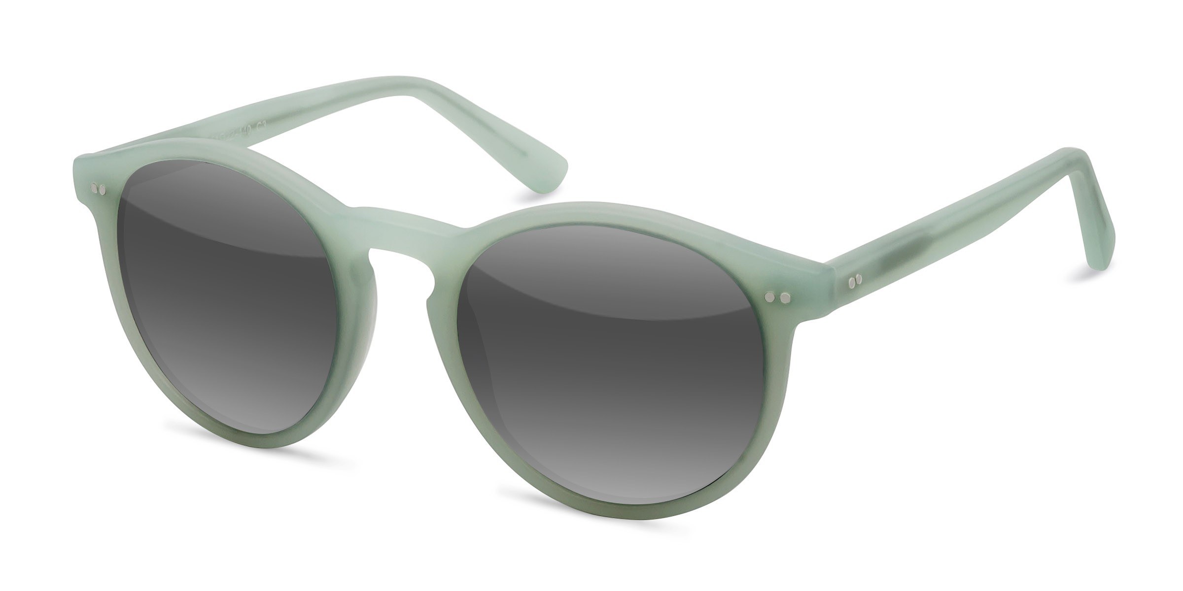 Decadent - Round Light Green Frame Sunglasses For Women | Eyebuydirect