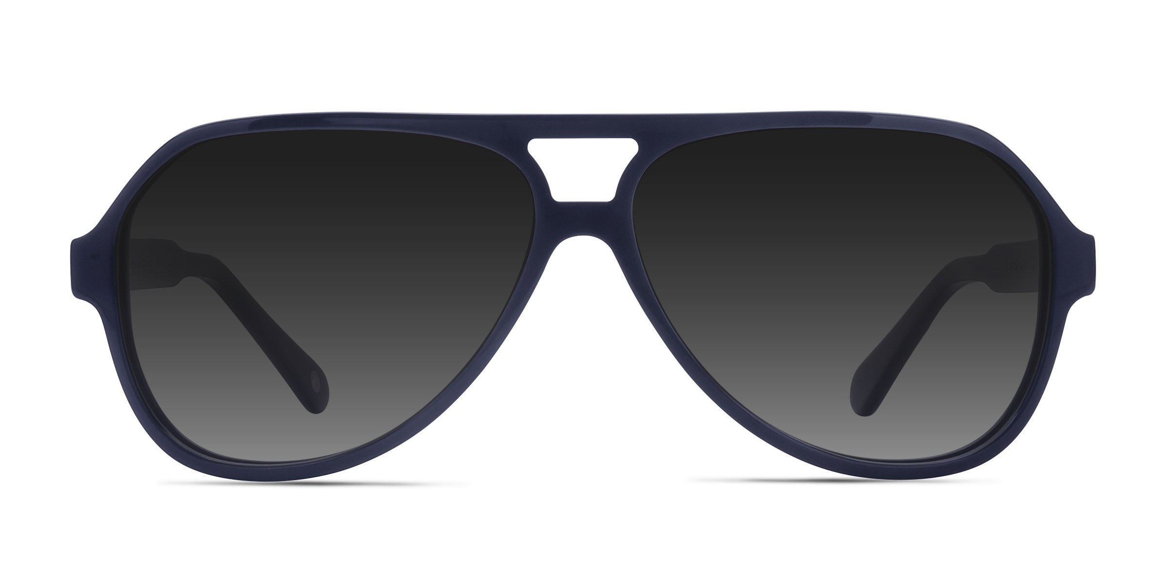 Americana - Navy Aviator Shades with Modern Style | Eyebuydirect