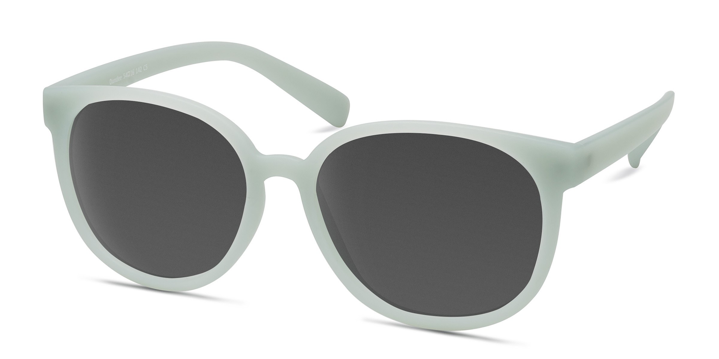Dundee - Round Light Blue Frame Sunglasses For Women | Eyebuydirect