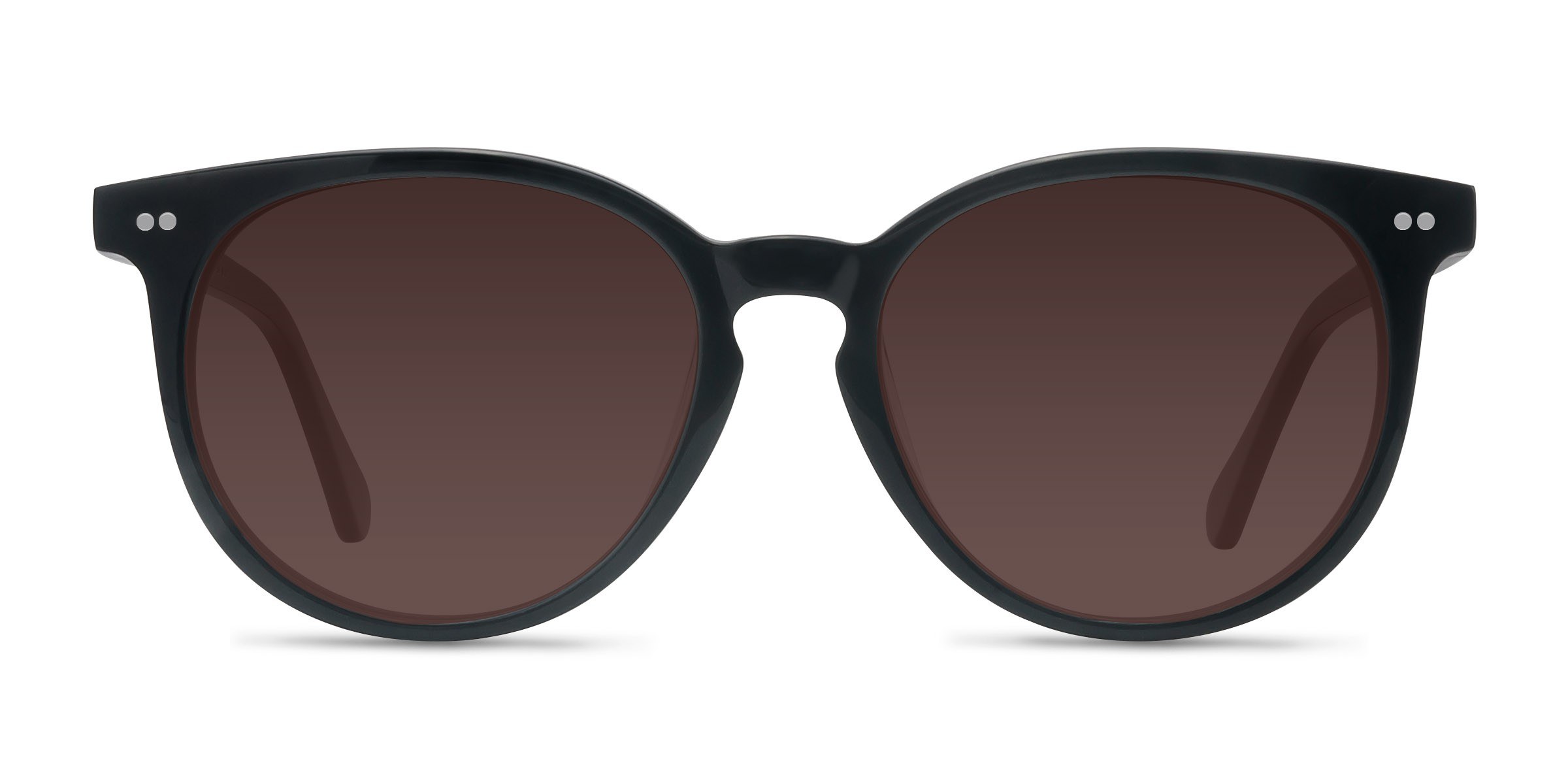 Meraki - Round Black Frame Prescription Sunglasses | Eyebuydirect