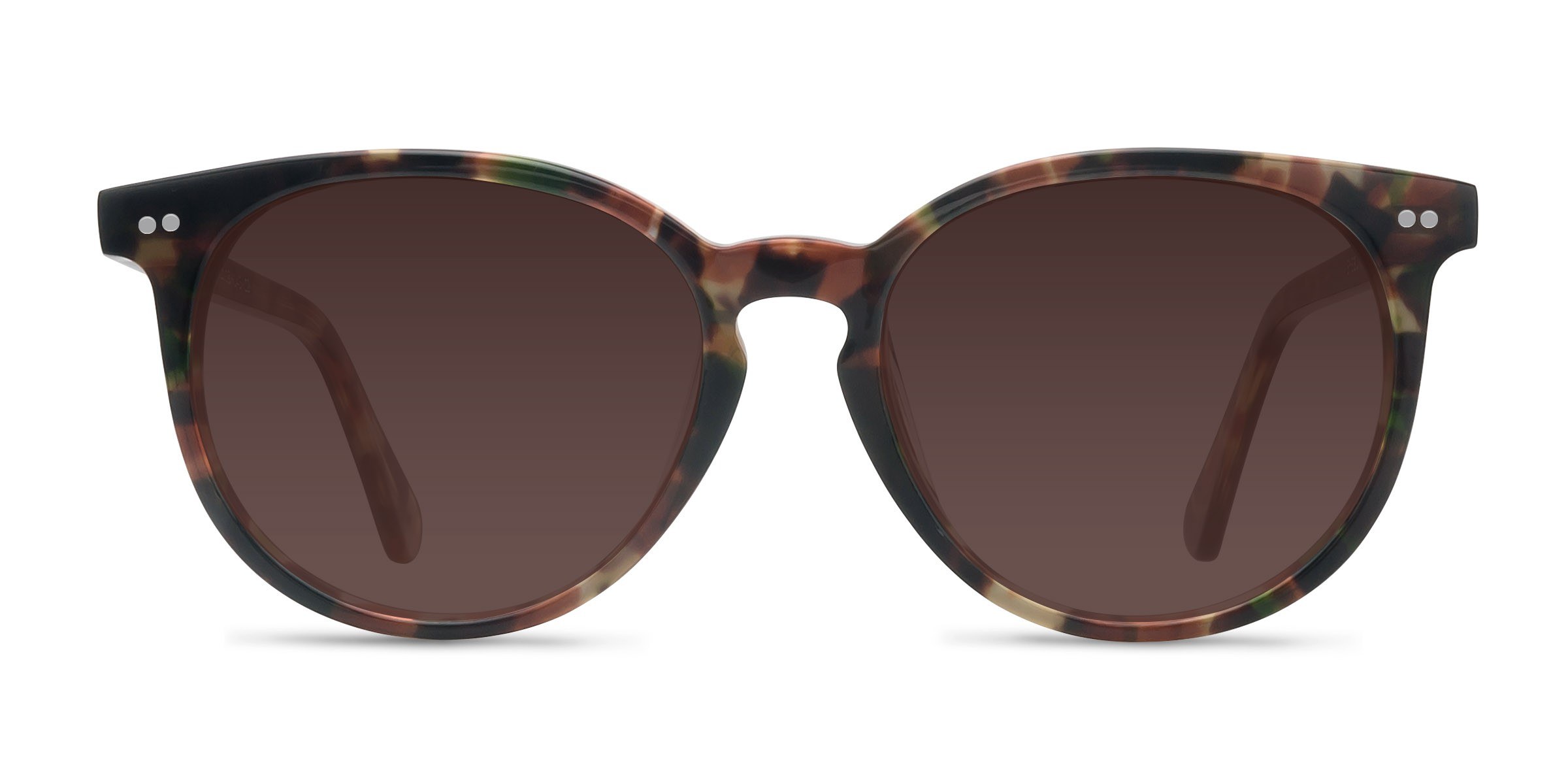Meraki - Round Floral Frame Sunglasses For Women | Eyebuydirect