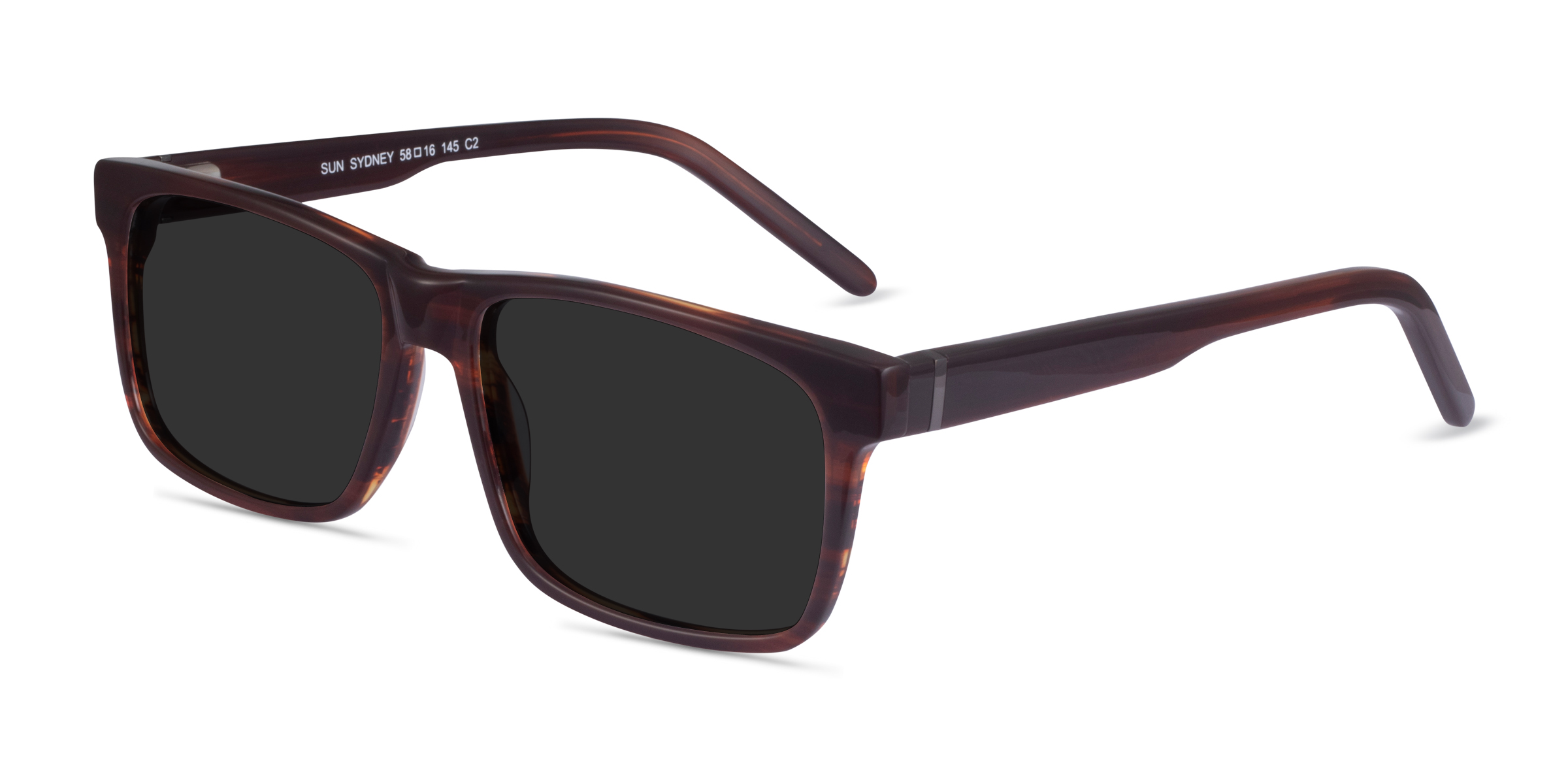 Rectangle Prescription Sunglasses For Men Women Eyebuydirect