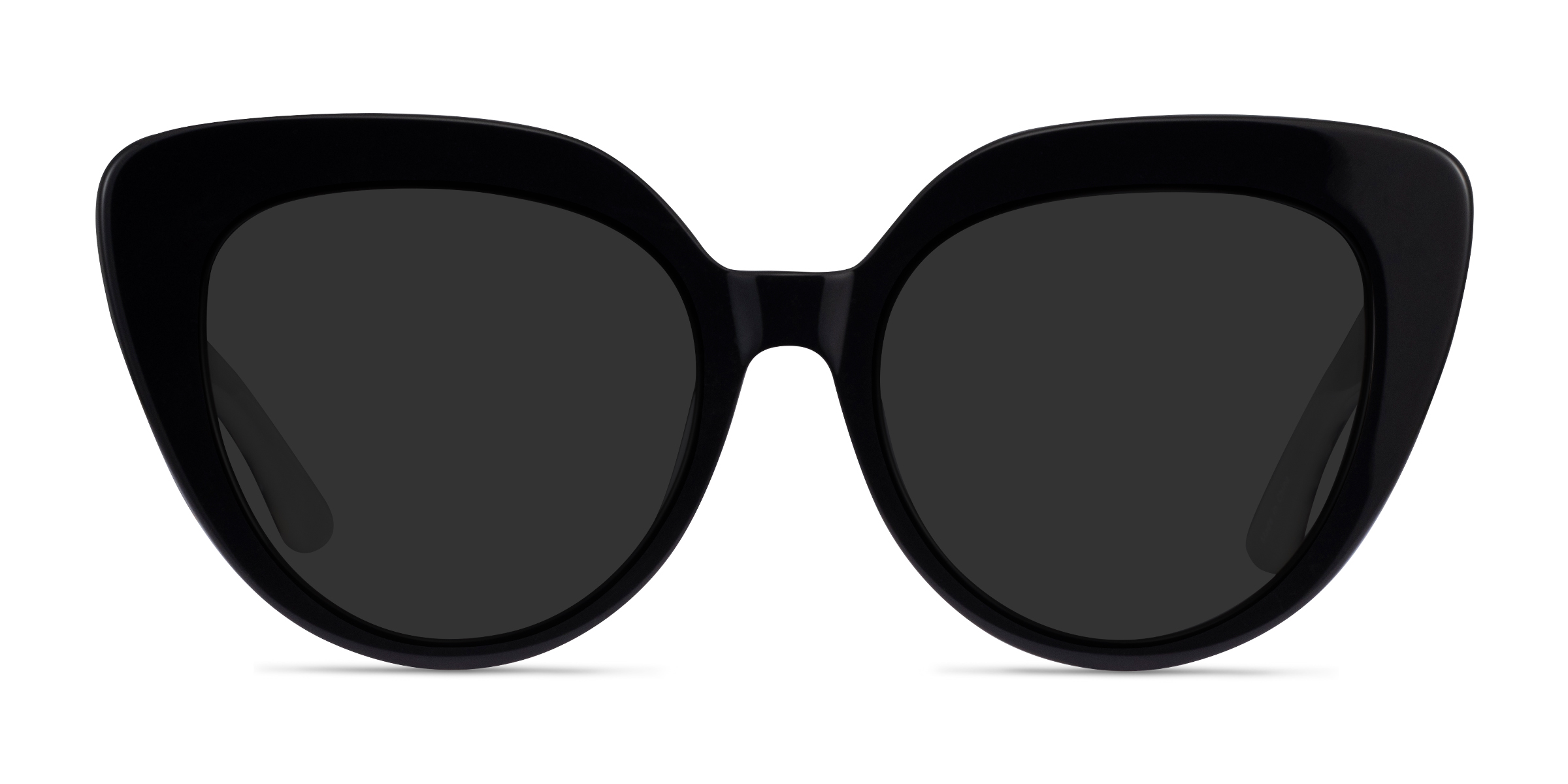 Santa Monica - Cat Eye Black Frame Sunglasses For Women | Eyebuydirect