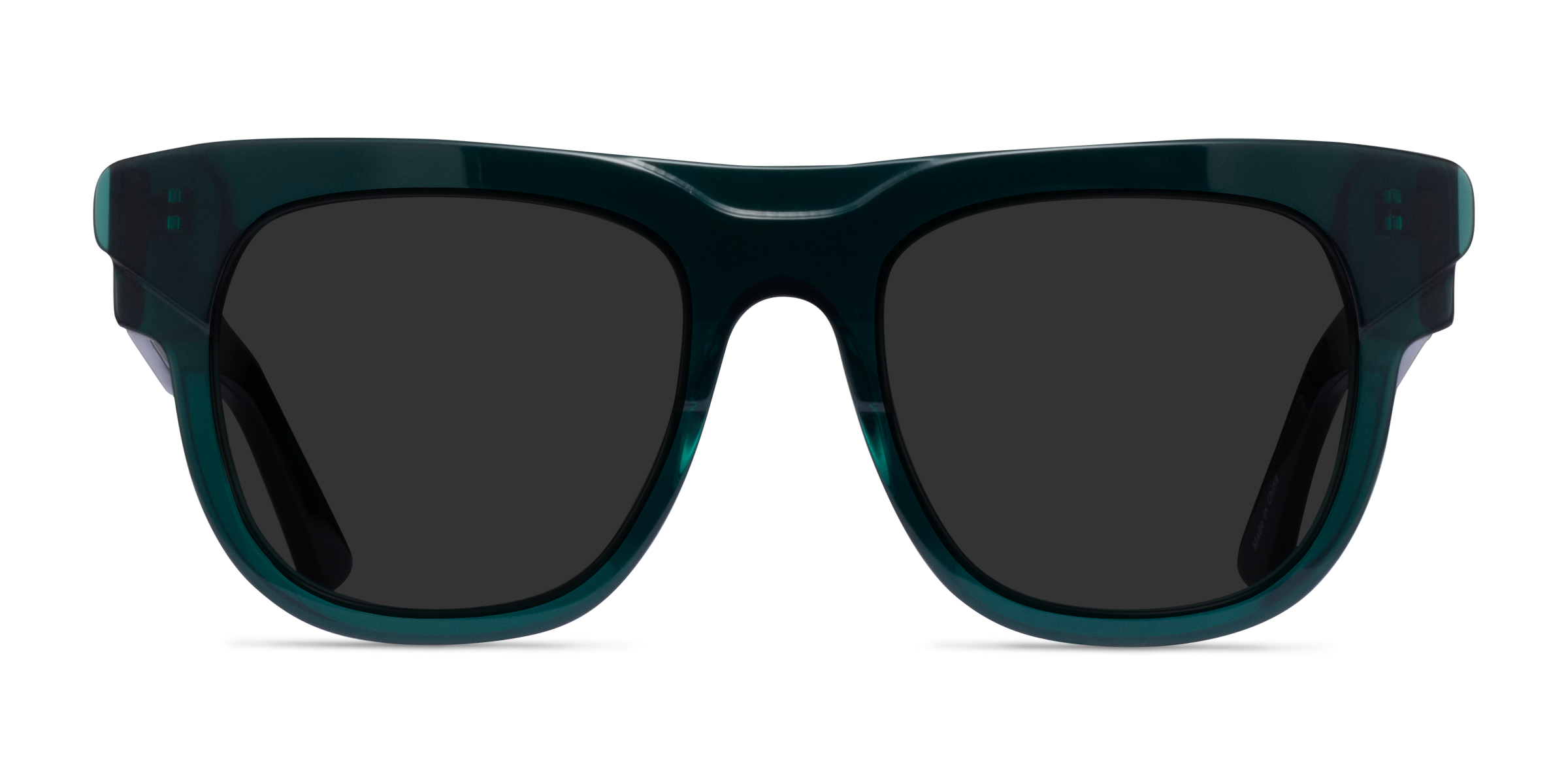 Eon - Square Teal Frame Prescription Sunglasses | Eyebuydirect