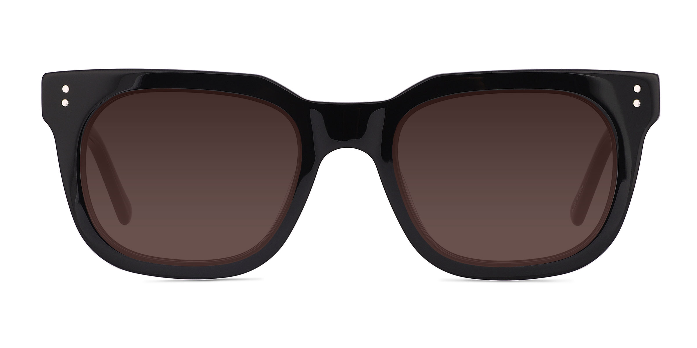 Tailor - Square Black Frame Prescription Sunglasses | Eyebuydirect