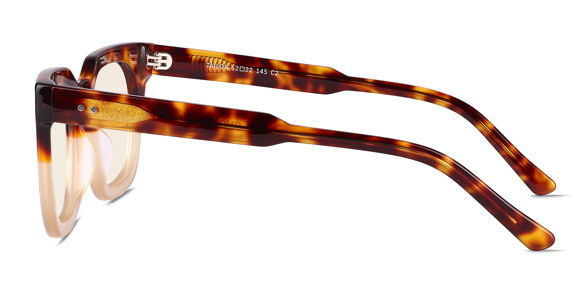 Tailor - Square Tortoise Frame Prescription Sunglasses | Eyebuydirect