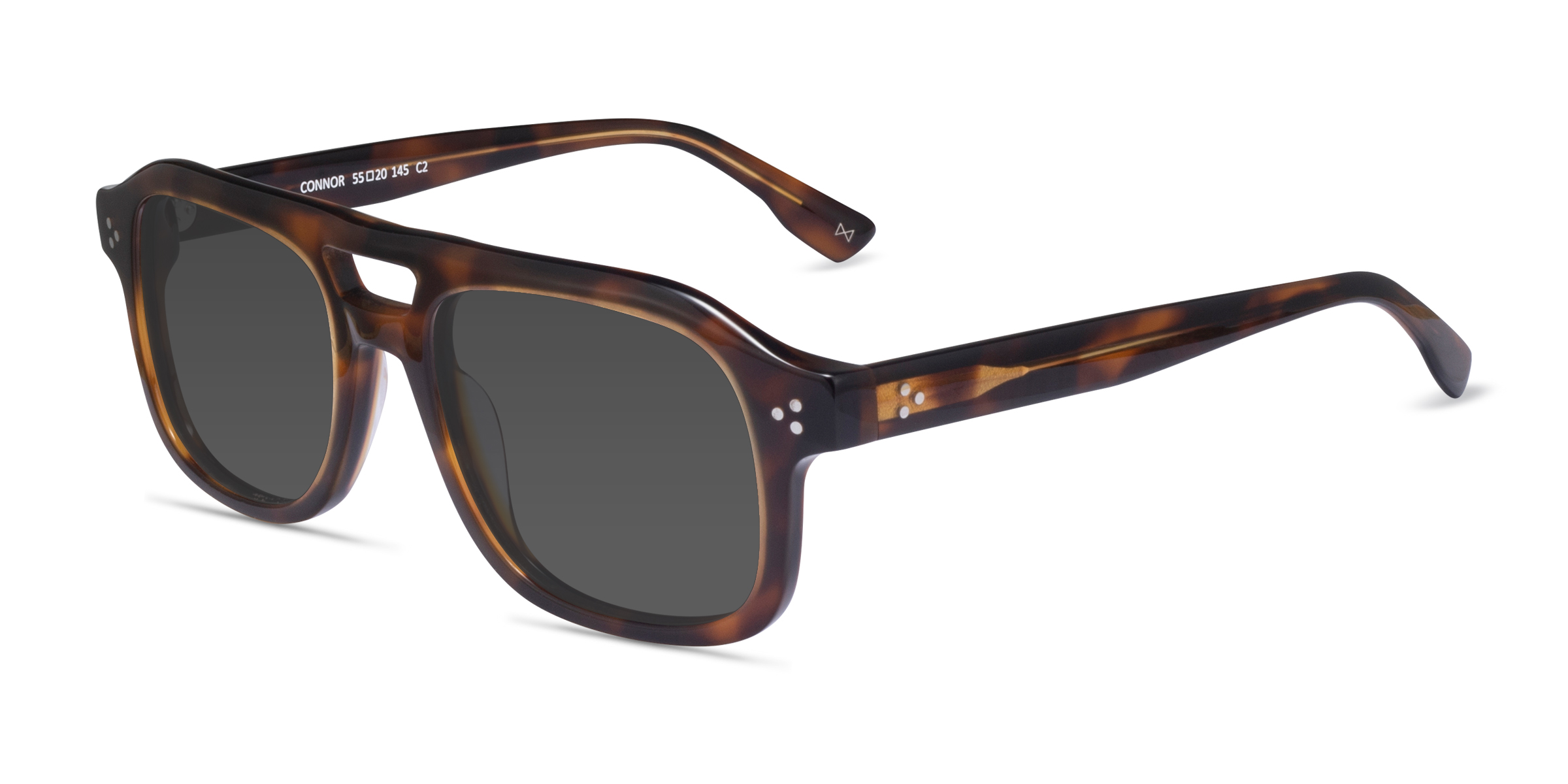 Connor - Aviator Tortoise Frame Sunglasses For Men | Eyebuydirect