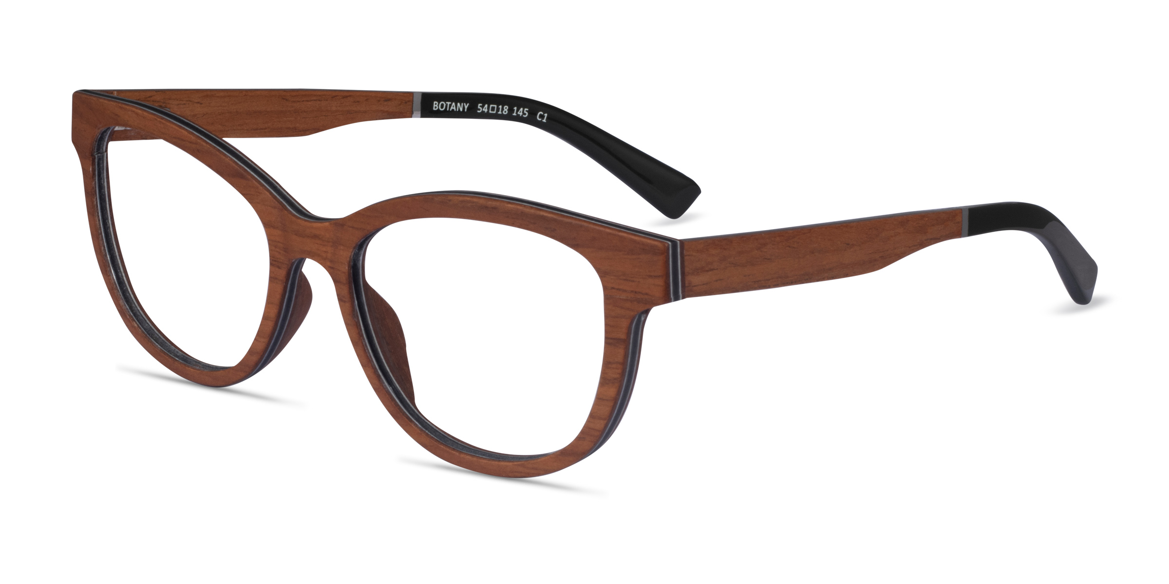 Wood Frame Rx Glasses with Rustic Vibes | Eyebuydirect