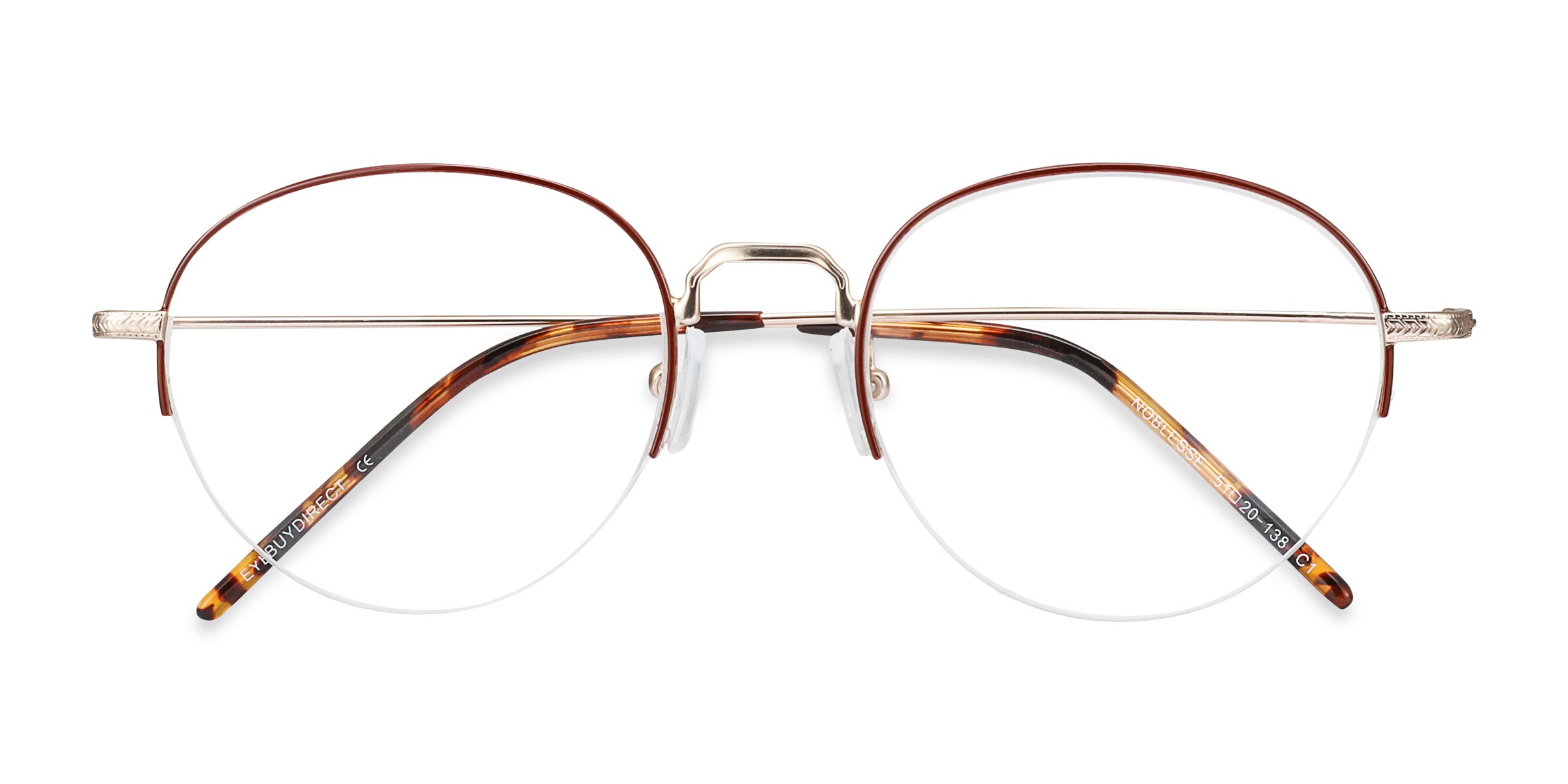 Noblesse - Regal Minimal Frames with Style | Eyebuydirect Canada