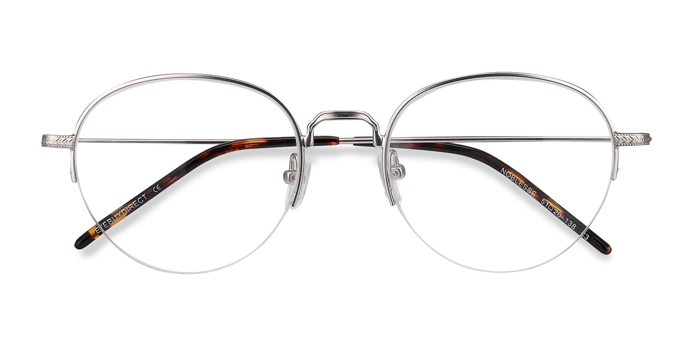 Noblesse - Noble Semi-Rim Frames with Class | Eyebuydirect Canada