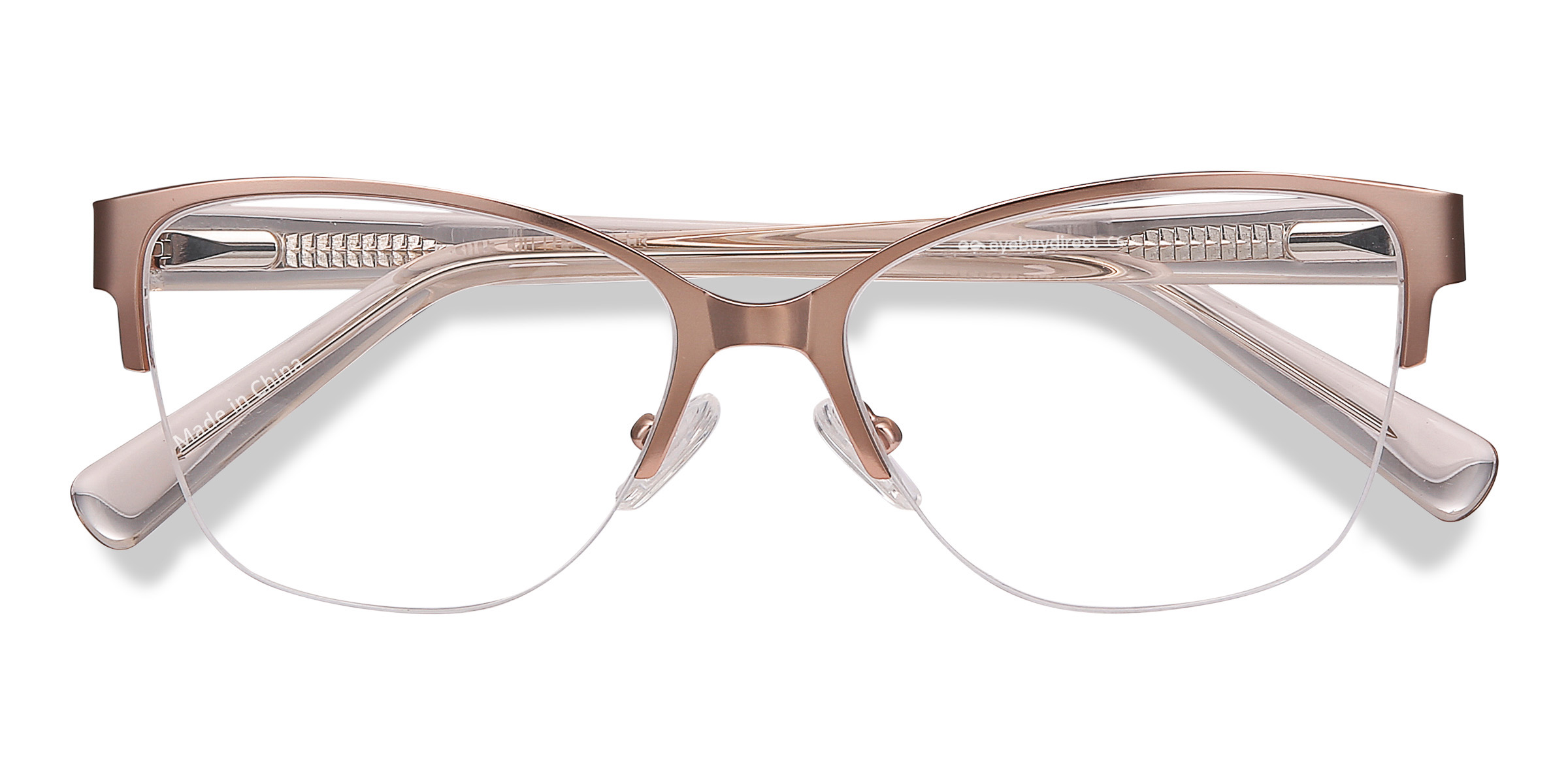 Half-Rim Glasses - Semi-Rimless Styles for Men & Women | Eyebuydirect