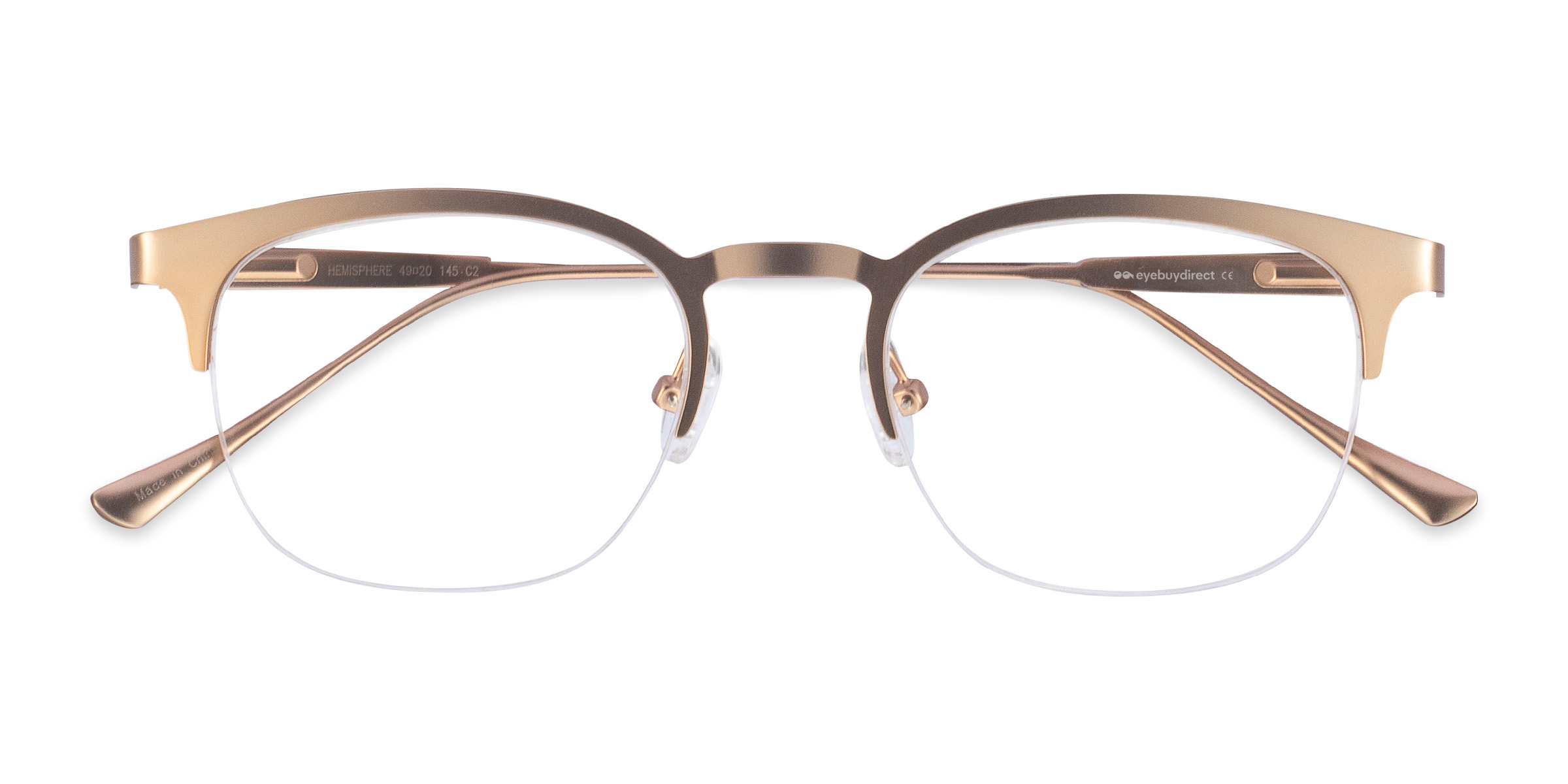 Gold Frame Glasses - Stylish Gold Rimmed Eyeglasses | EyeBuyDirect