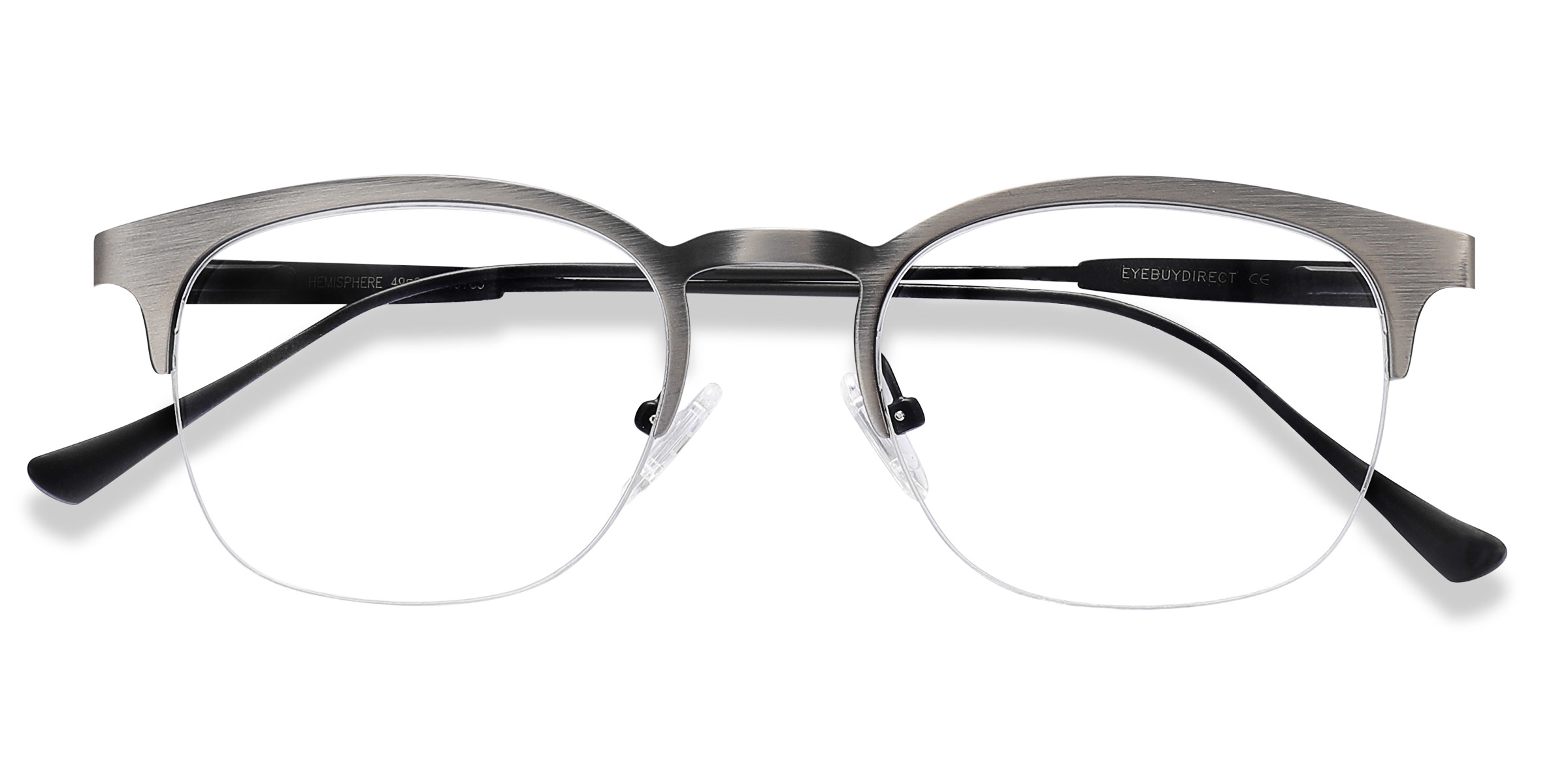 Half-Rim Glasses - Semi-Rimless Styles for Men & Women | EyeBuyDirect