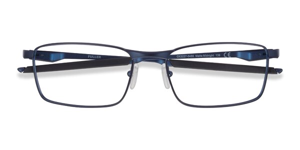 Oakley Fuller - Rectangle Matte Midnight Frame Glasses For Men ...