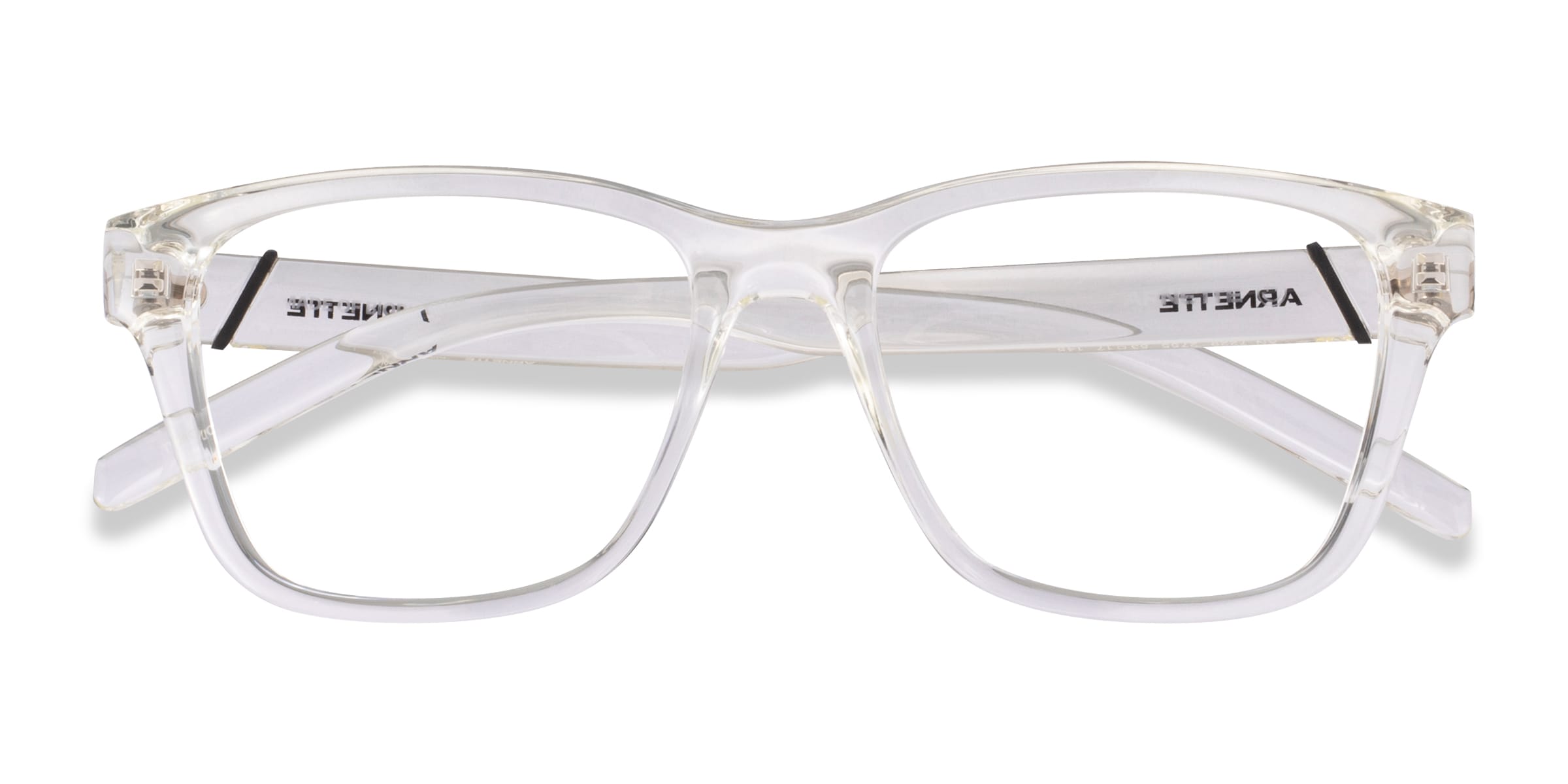 ARNETTE Telmo - Square Crystal Frame Eyeglasses | Eyebuydirect Canada