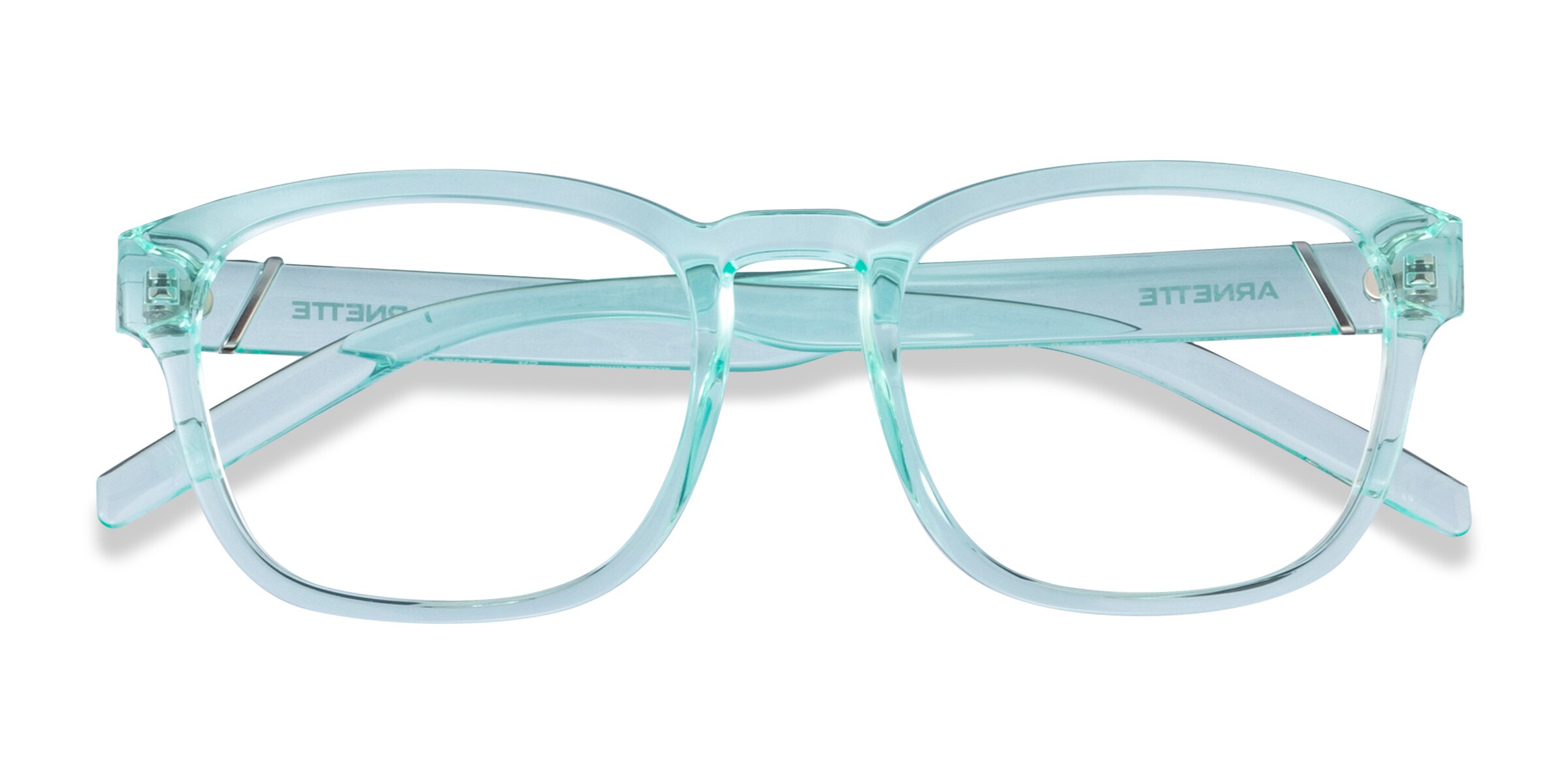ARNETTE Chuutt - Oval Clear Green Frame Eyeglasses | Eyebuydirect Canada