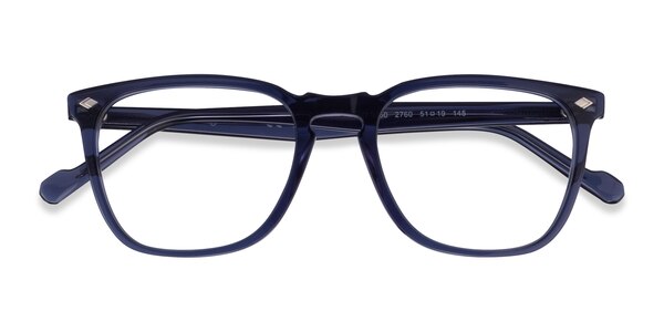 Vogue Eyewear VO5350 - Transparent Blue Frame Eyeglasses | Eyebuydirect