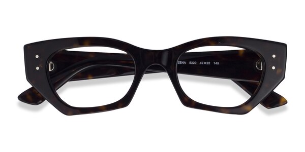 Ray-Ban RB7330 Zena - Cat Eye Tortoise Frame Eyeglasses | Eyebuydirect ...