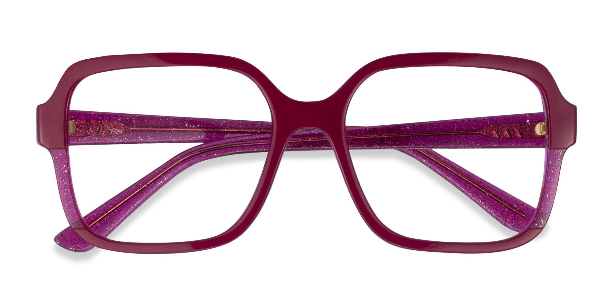 Vogue Eyewear VO5555 - Square Cherry Red Frame Glasses For Women ...