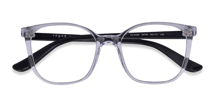 Vogue Eyewear VO5356 - Square Clear Frame Eyeglasses | Eyebuydirect