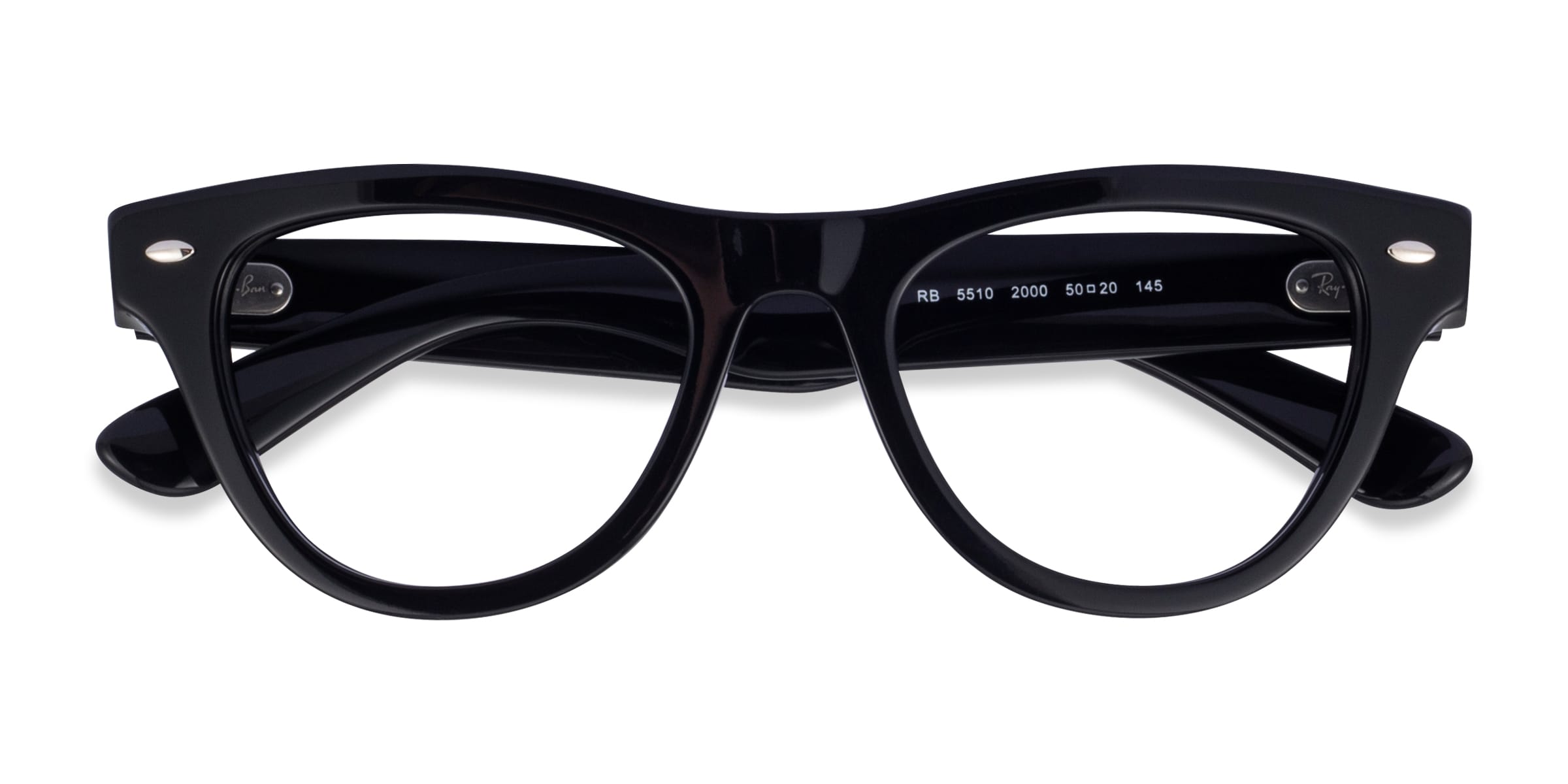 Ray-Ban RB5510 - Cat Eye Black Frame Eyeglasses | Eyebuydirect