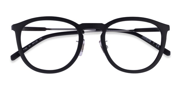 ARNETTE Tiki - Rond Matte Black Monture Lunettes de vue | Eyebuydirect ...