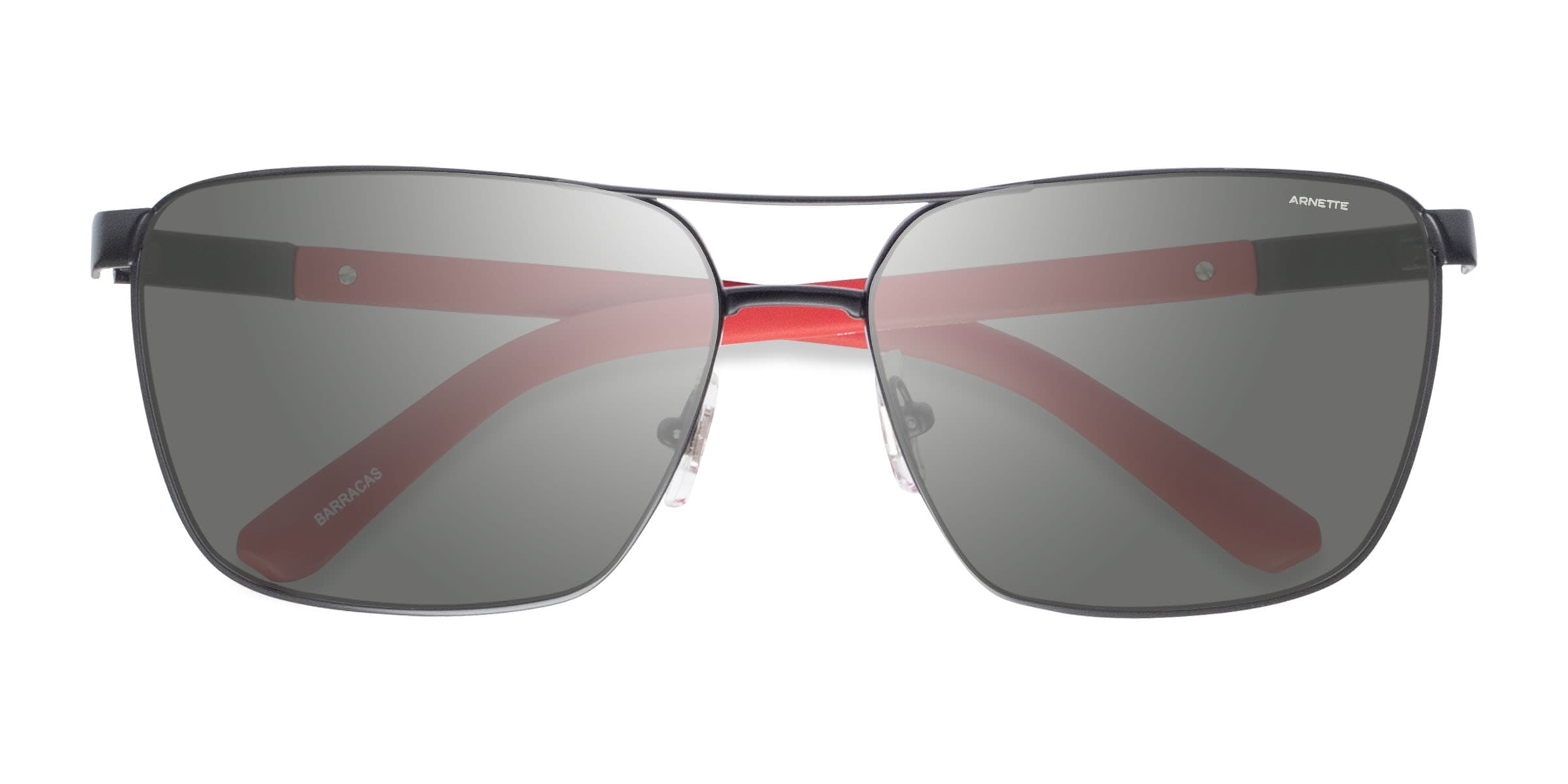 ARNETTE Barracas - Aviator Matte Black Frame Prescription Sunglasses ...