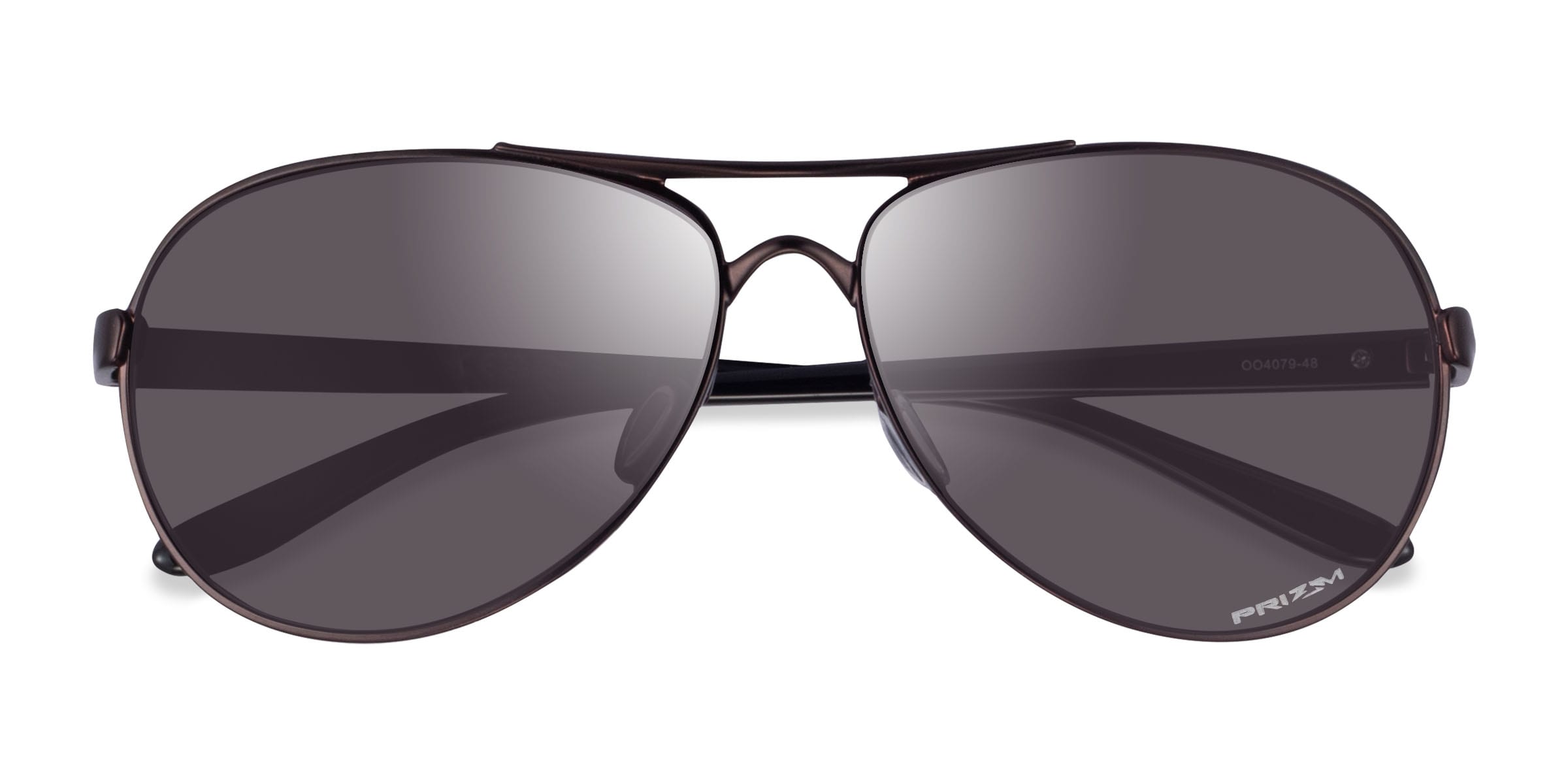 Oakley Feedback - Aviator Matte Black Frame Prescription Sunglasses ...