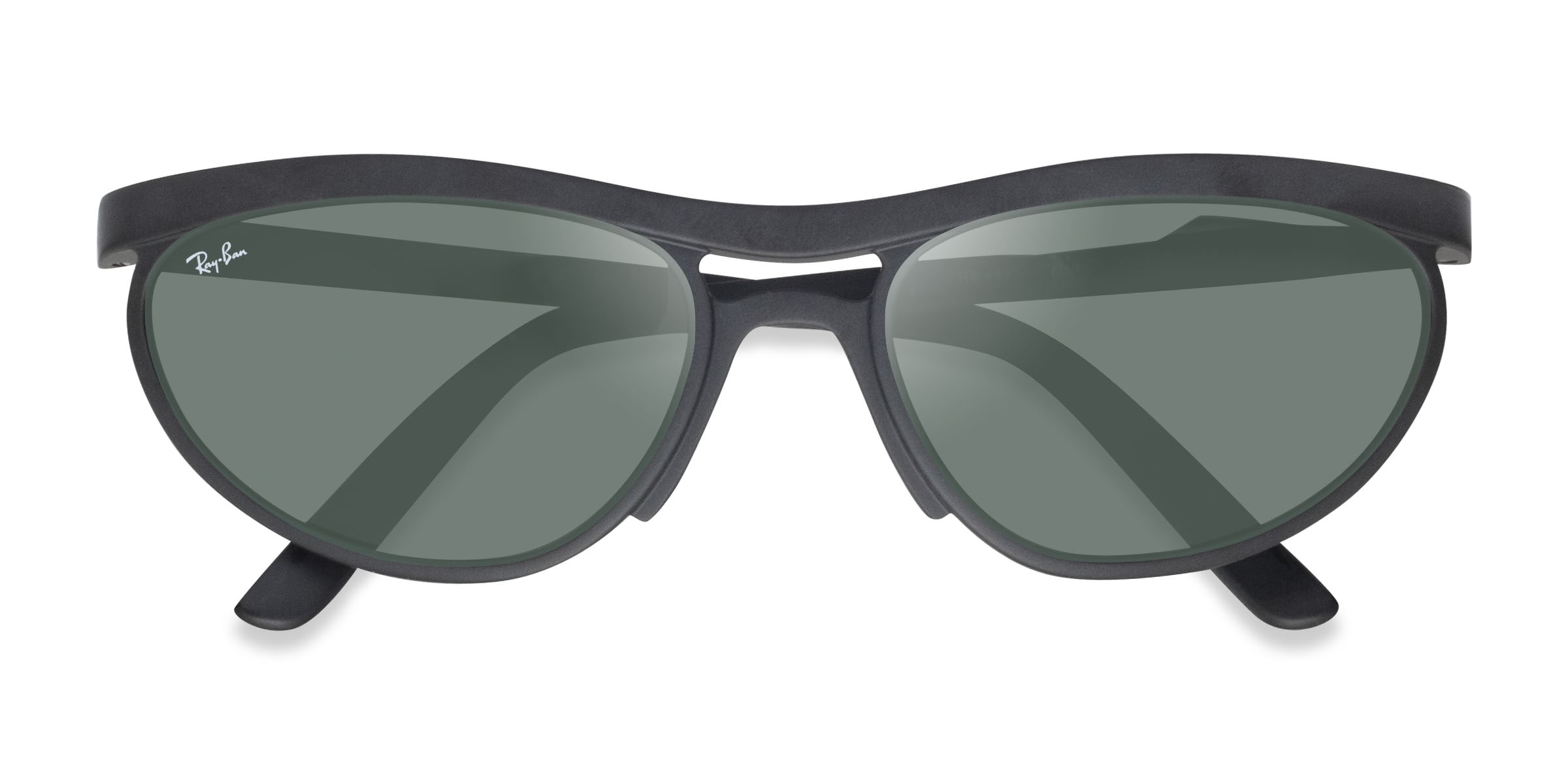 Ray-Ban RB4453 Liteforce - Aviator Matte Black Frame Prescription ...