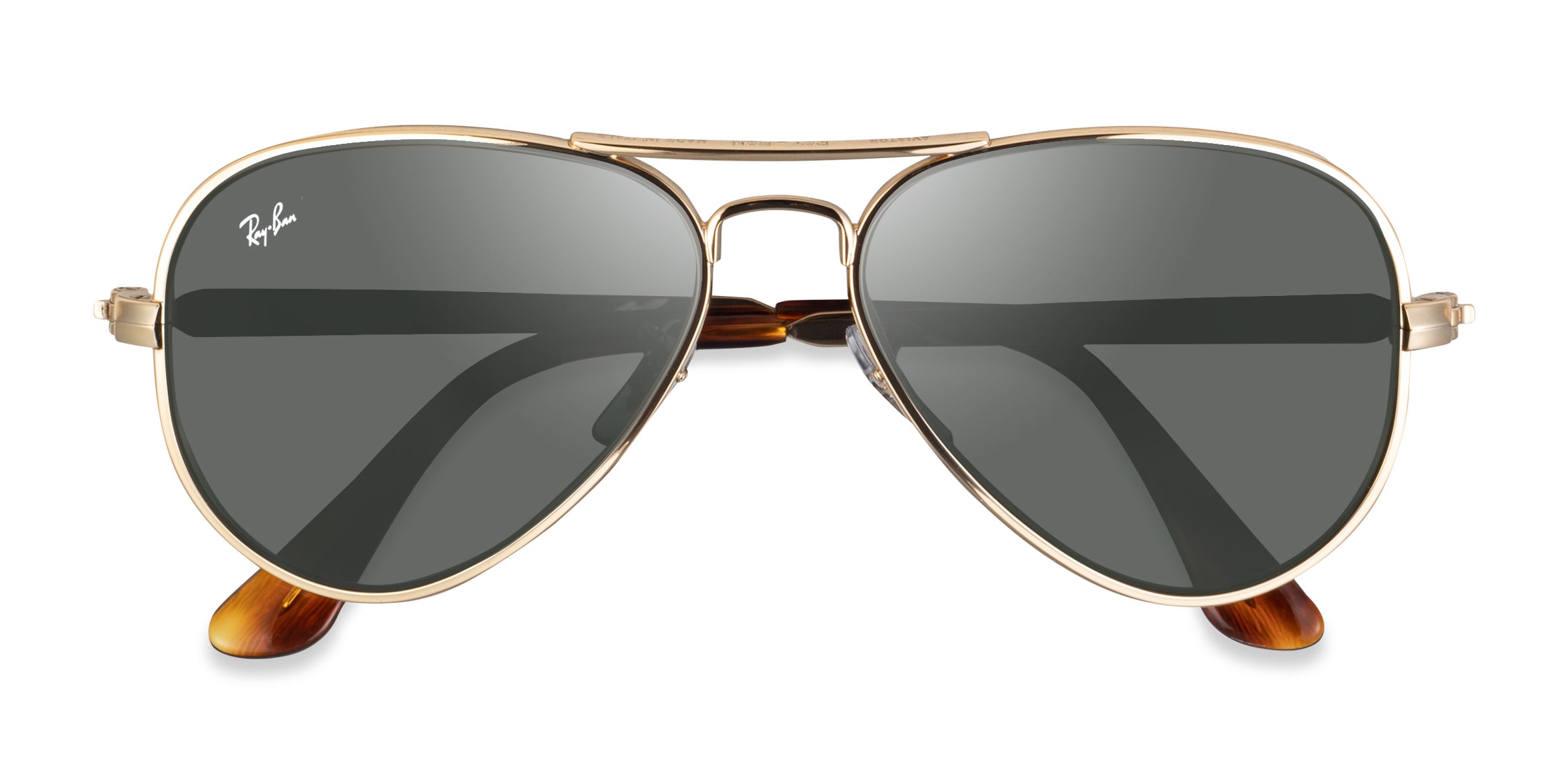 Ray-Ban RB3925 Aviator Max - Aviator Arista Gold Frame Prescription ...