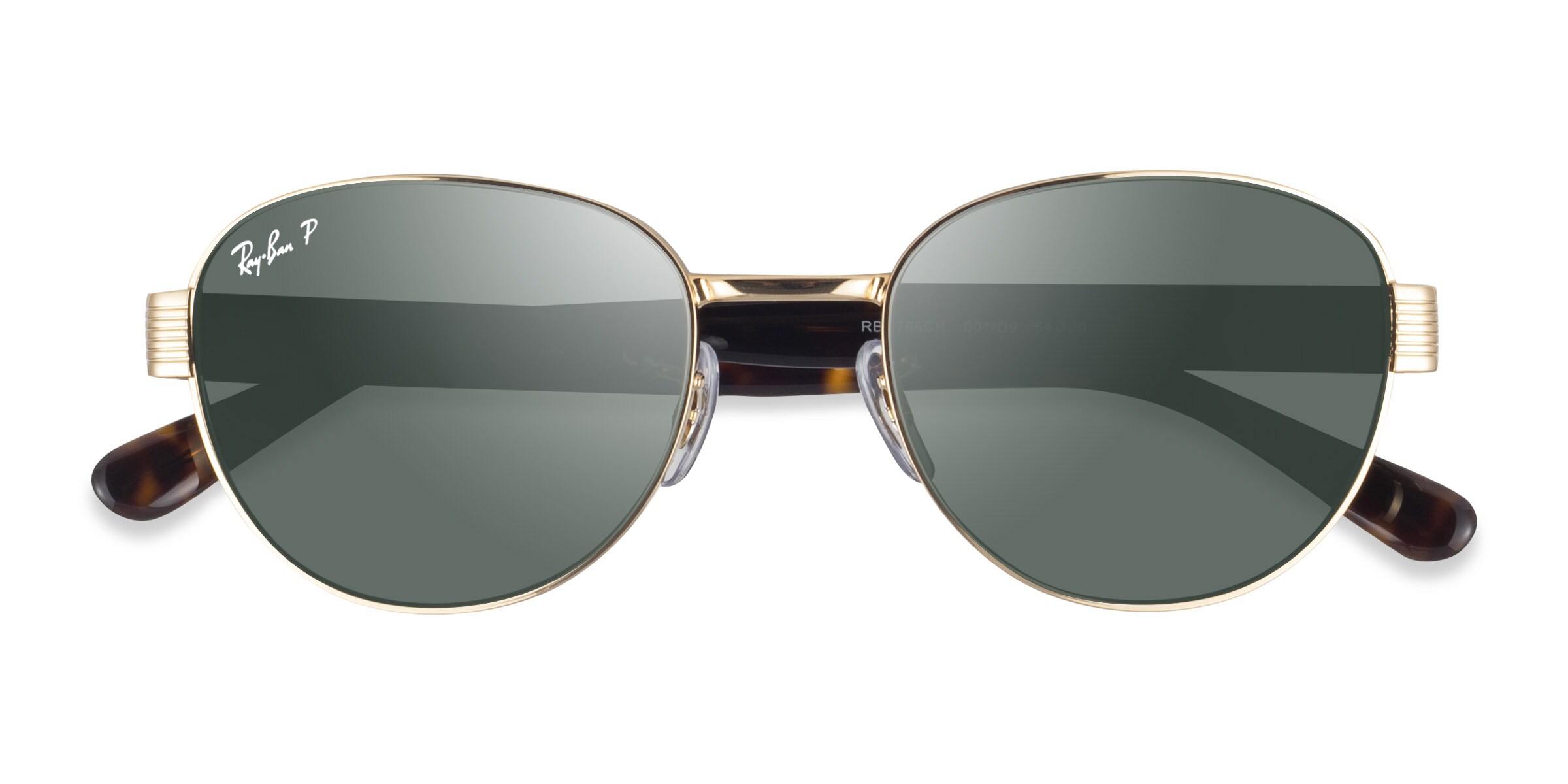 Ray-Ban RB3766CH Chromance - Square Arista Frame Prescription ...