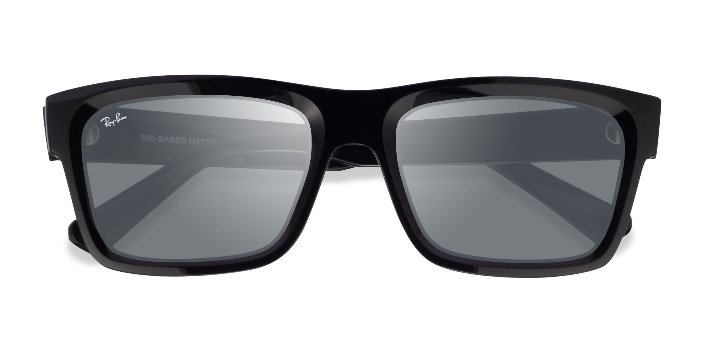 Ray-Ban RB4396 Warren - Square Black Frame Prescription Sunglasses ...