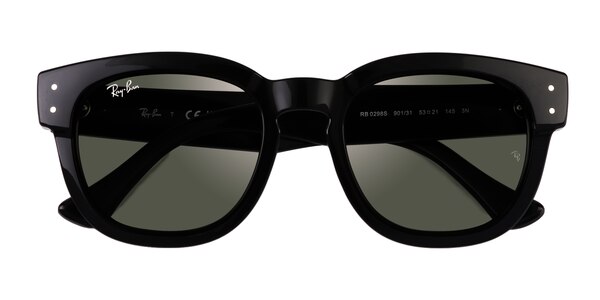 Ray-Ban RB0298S Mega Hawkeye - Wayfarer Black Frame Prescription ...