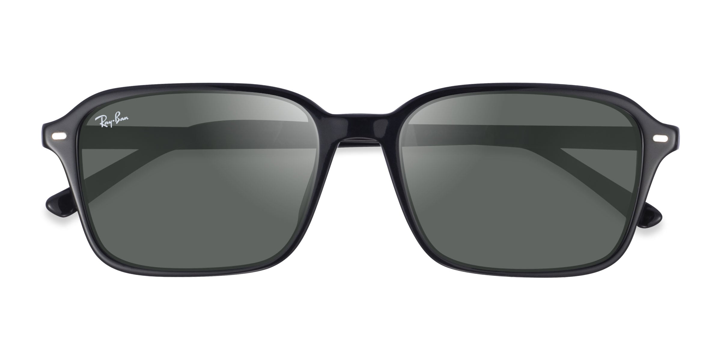 Ray-Ban RB2231 Raimond - Square Black Frame Prescription Sunglasses ...