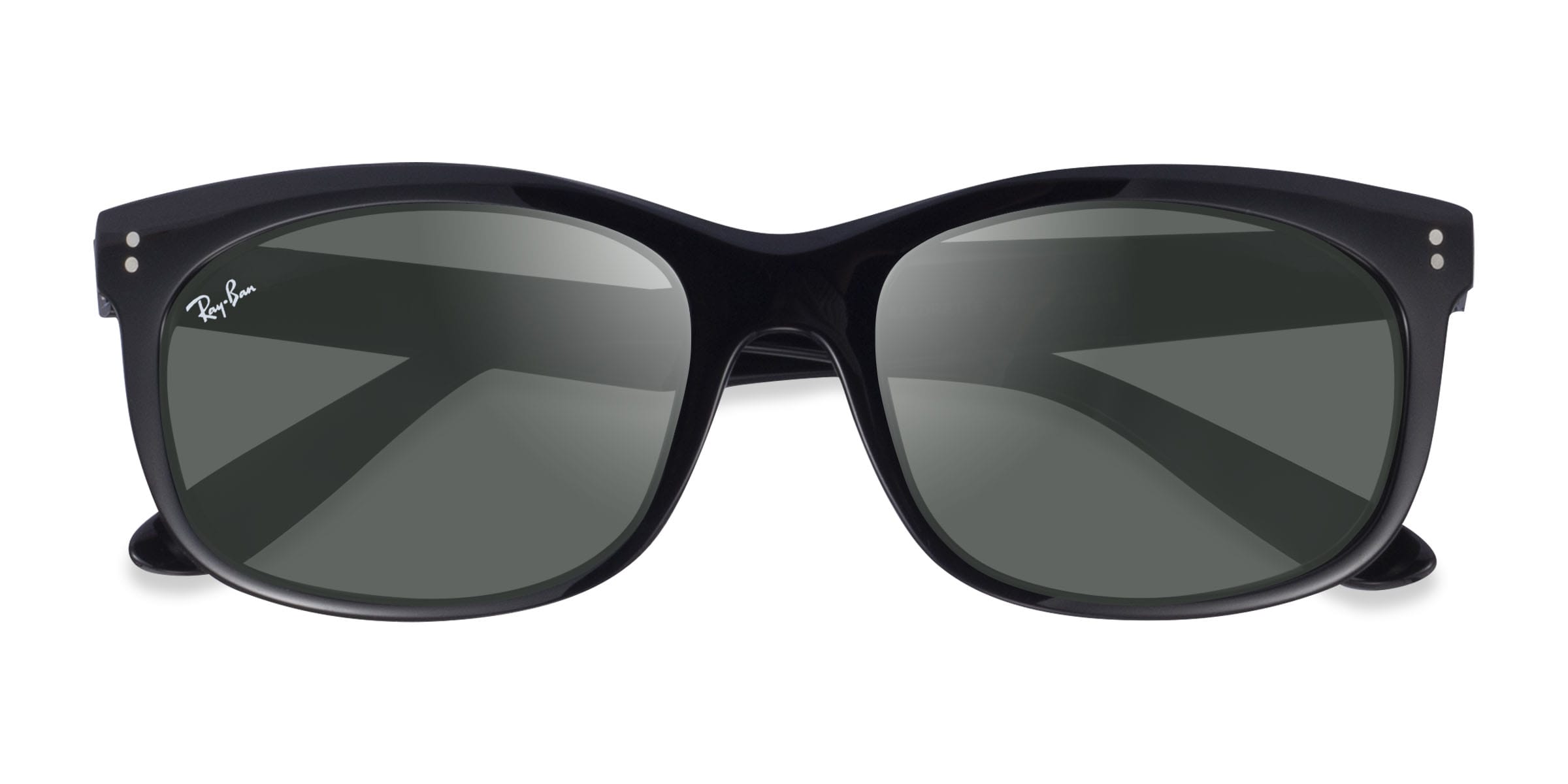 Ray-Ban RB2389 Balorette - Cat Eye Black Frame Prescription Sunglasses ...