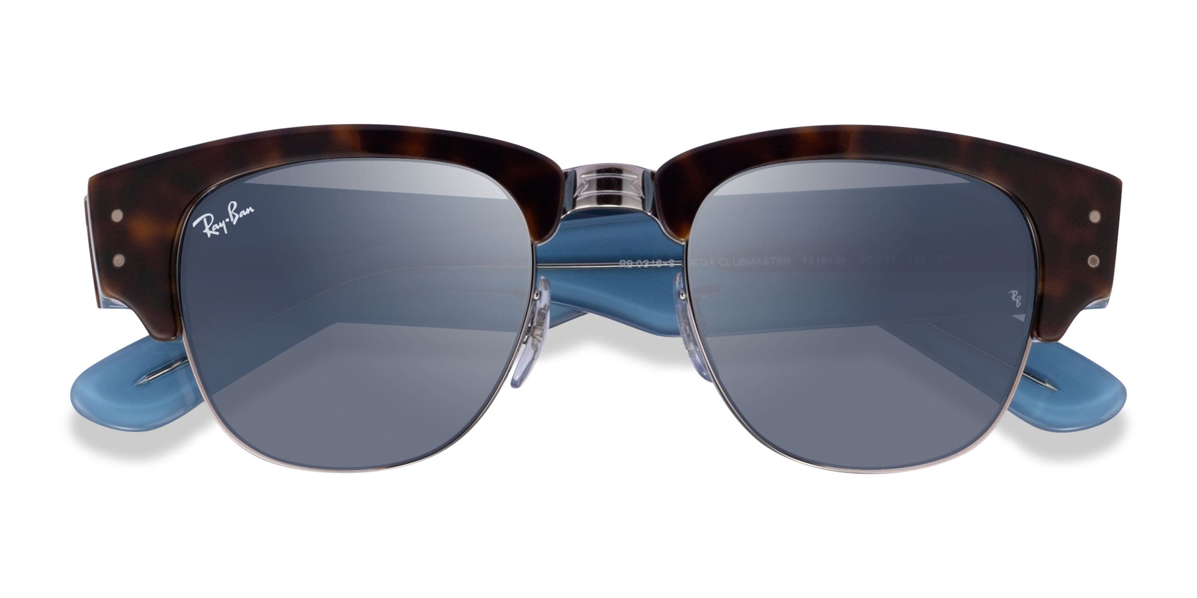 Ray-Ban RB0316S - Browline Tortoise Gunmetal Frame Prescription ...