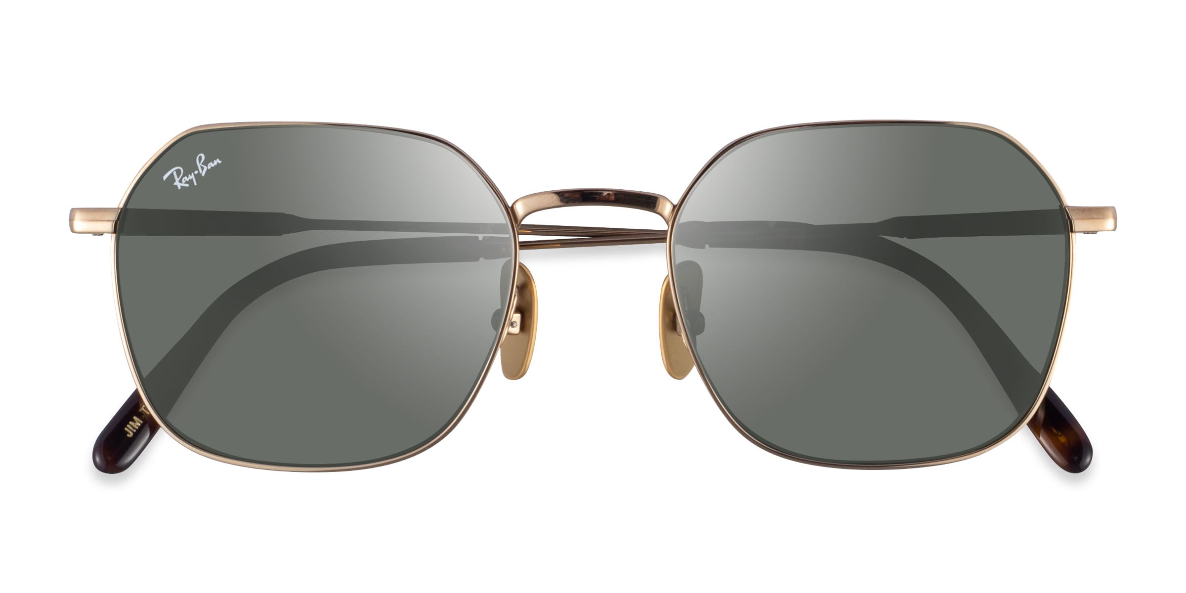 Ray-Ban RB8094 Jim Titanium - Geometric Arista Frame Prescription ...