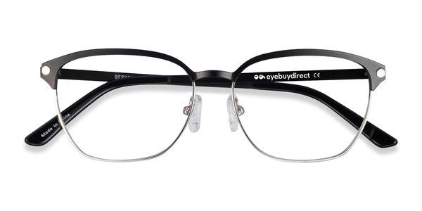 Berkeley Square Black Full Rim Eyeglasses | Eyebuydirect