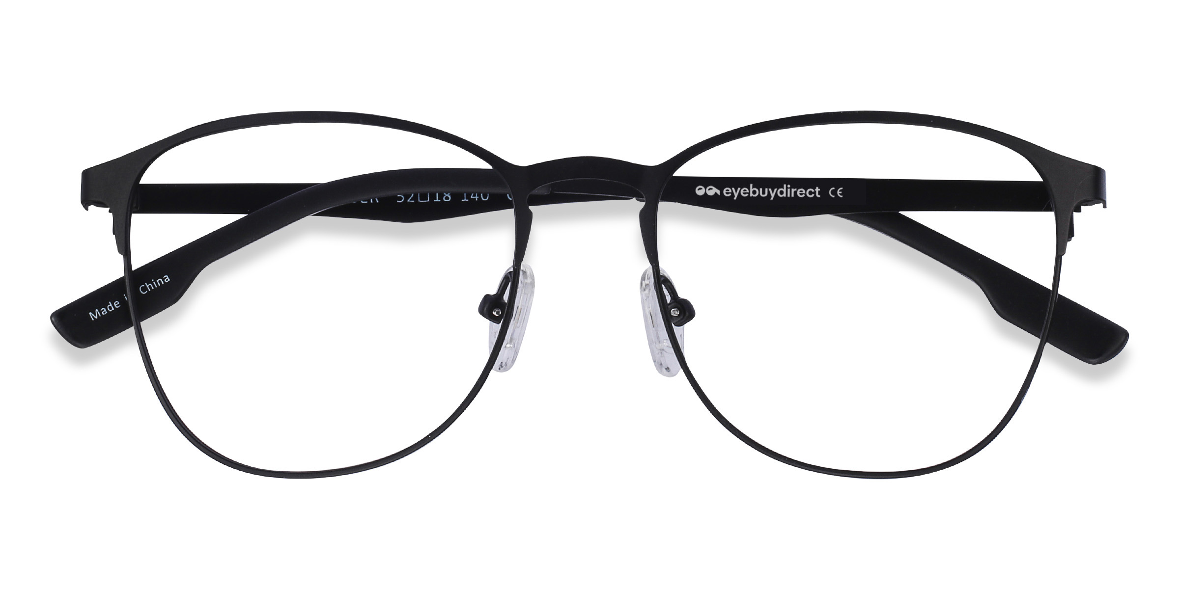 Metal Frame Glasses - 14-Day Eyeglasses Guarantee | EyeBuyDirect