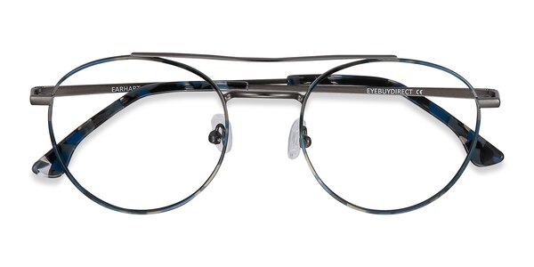 Earhart - Striking Unique Round Wire Frames | Eyebuydirect Canada